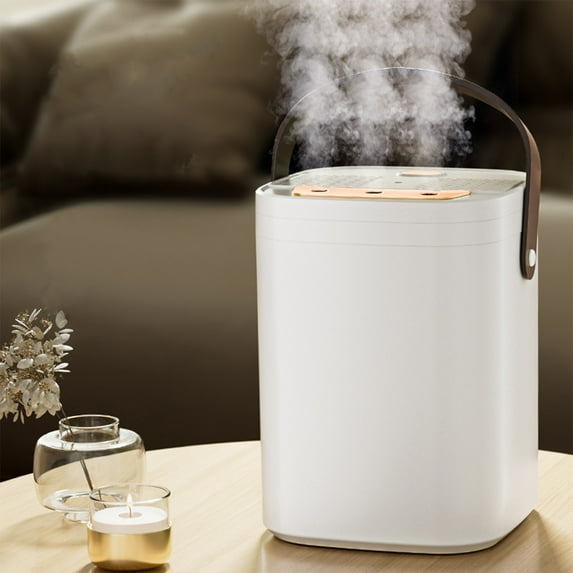 HWRETIE Three-head Spray Mist Humidifier 1.8L Water Tank Quiet Cool ...