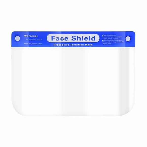 Plastic Face Shield