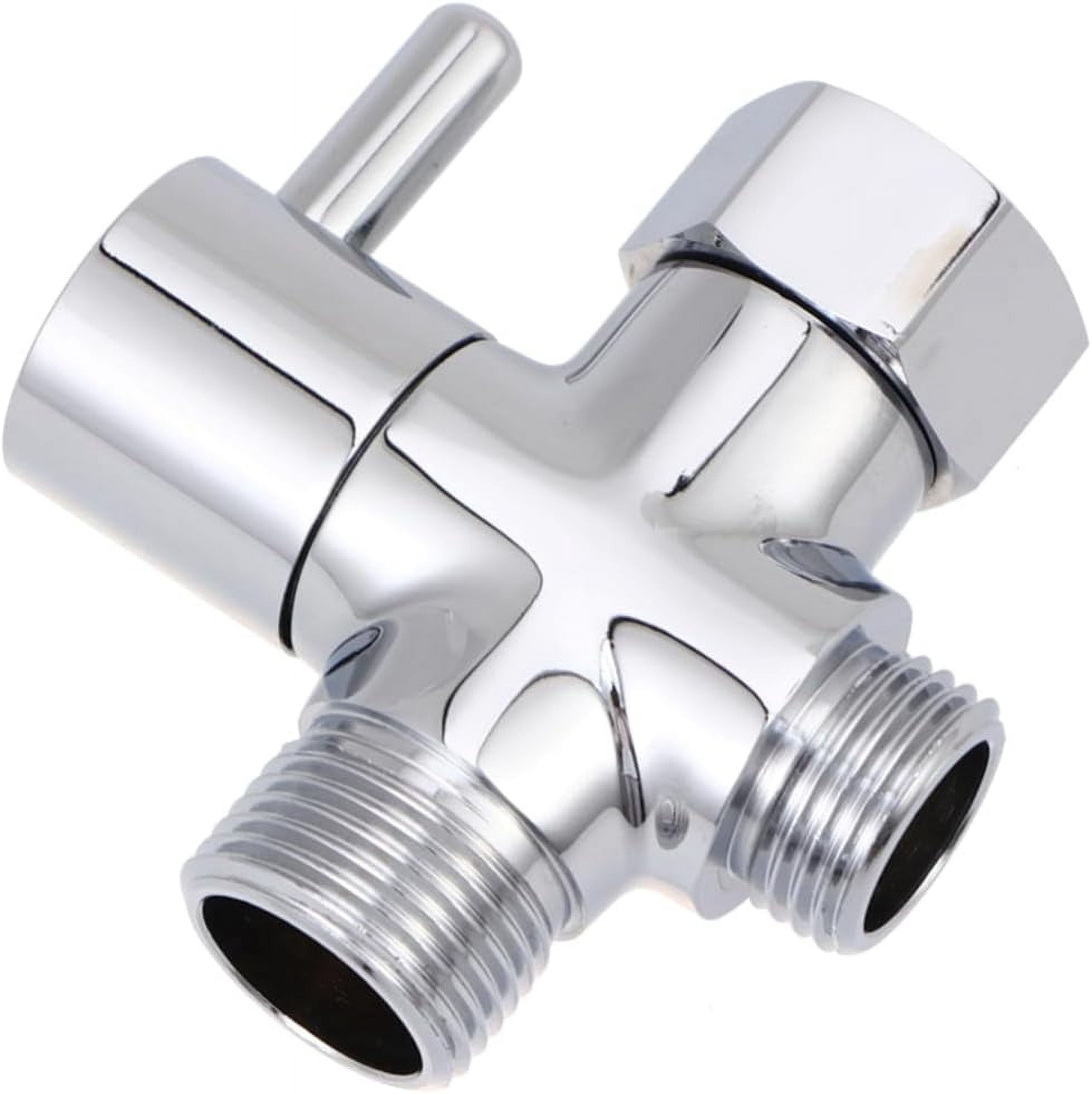 3 Way Water Valve High End Water Separator for Shower Head and Toilet ...