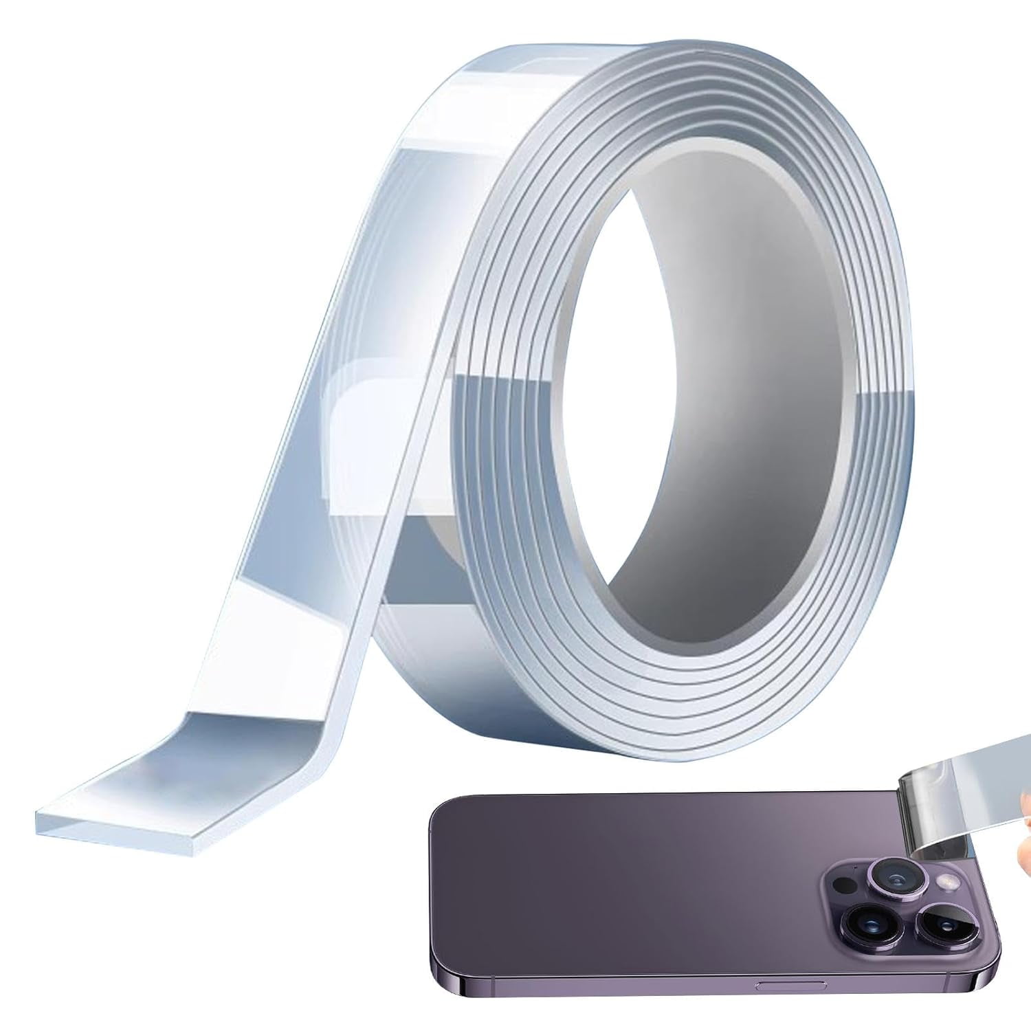 Double Sided Adhesive - Bonding Tape, Dual Adhesive Tape | Transparent ...