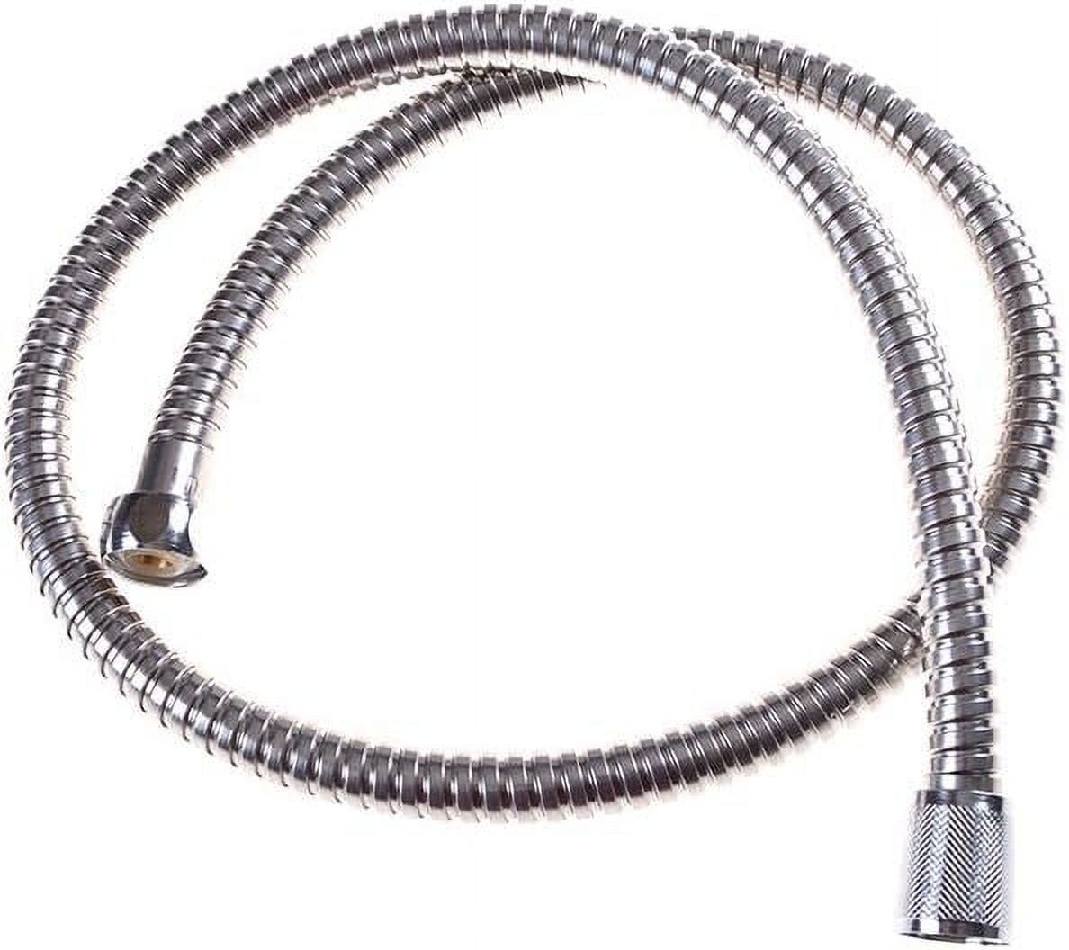 Shower Hose， 1 Meters Stainless Steel Flexible Chrome Bathroom Heater ...