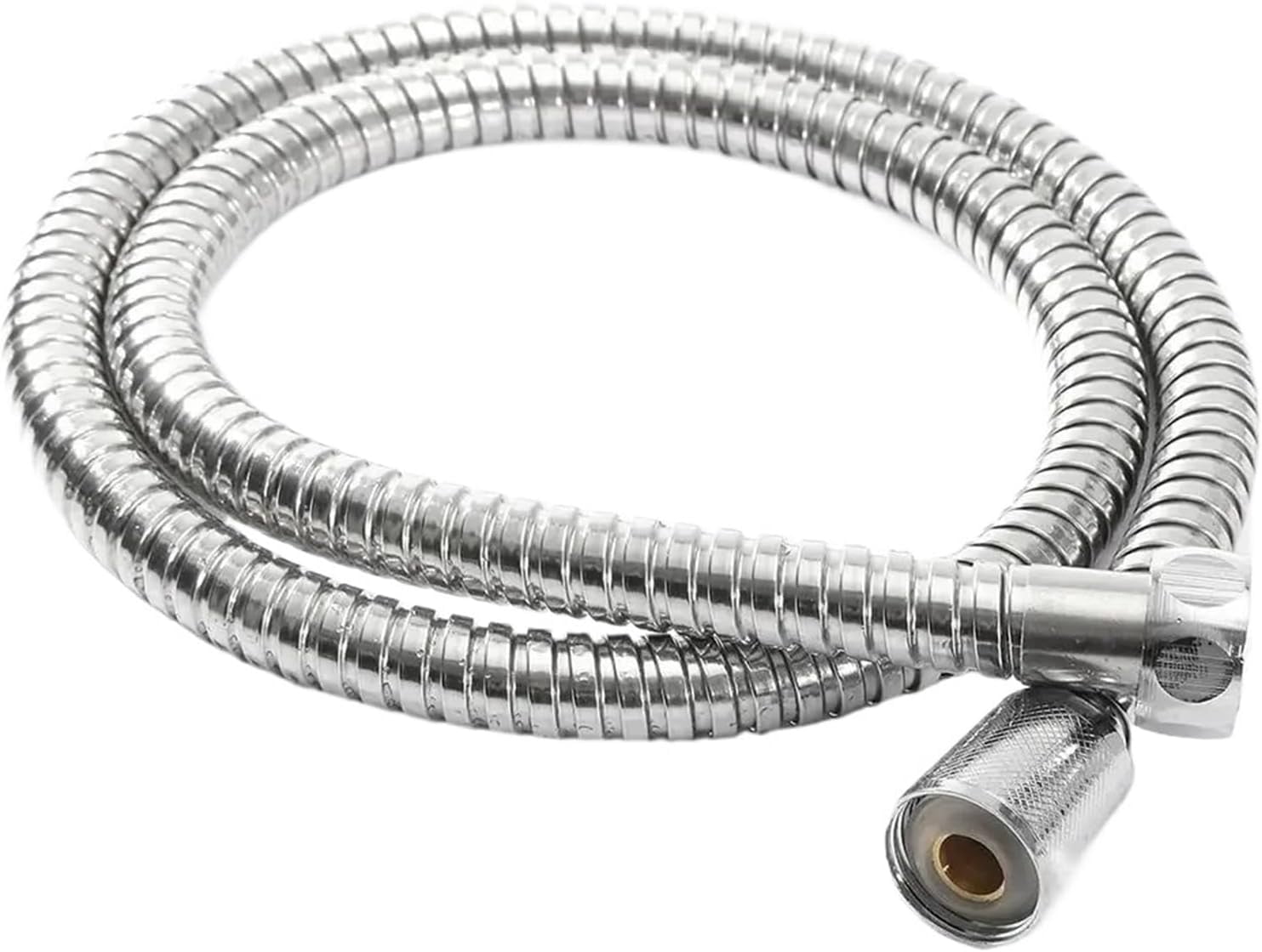 Shower Hose 2 Pcs Flexible Stainless Steel Plumbing Hose Shower Head ...