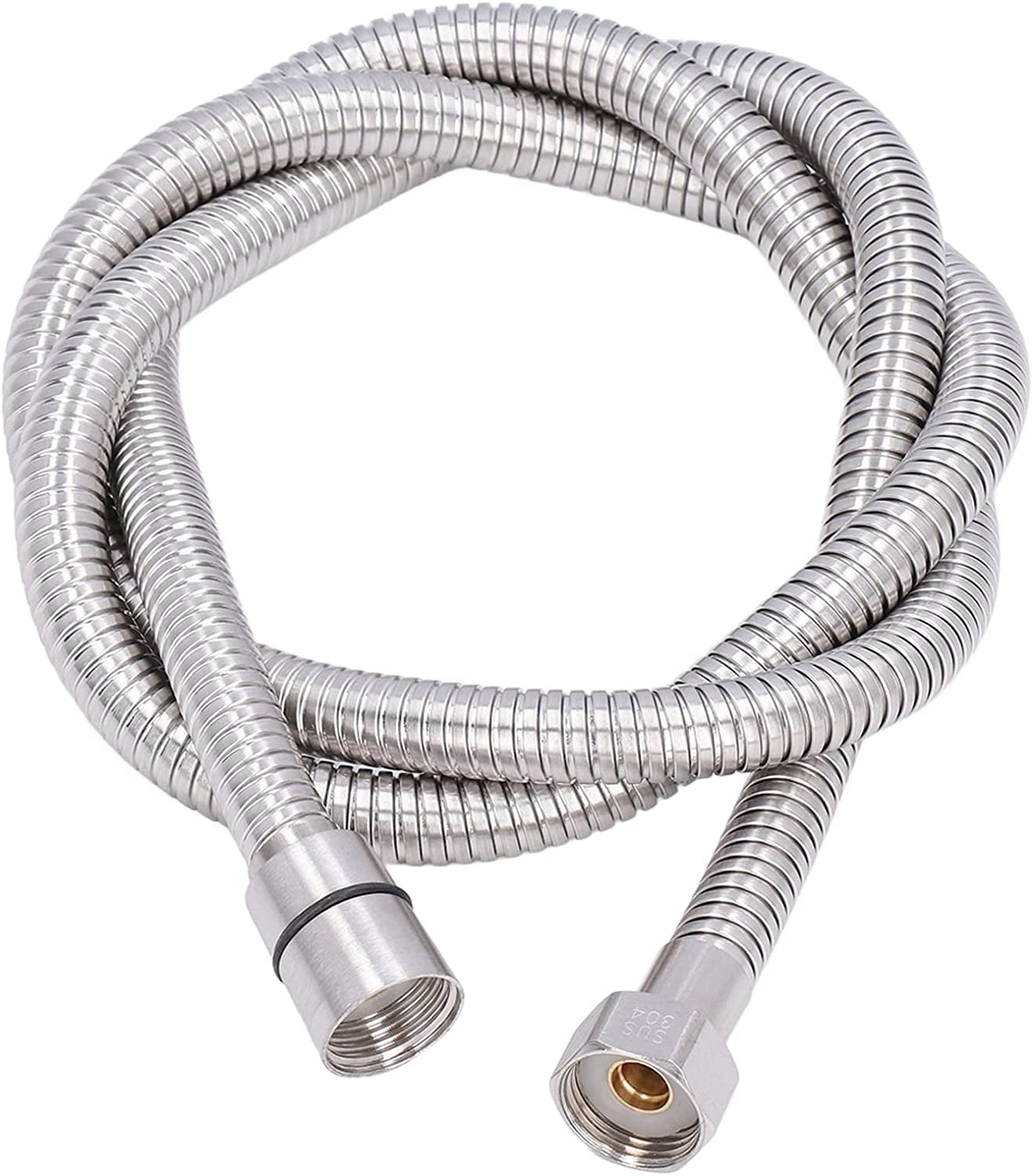 Shower Hose, Stainless Steel Handheld Shower Hose Extra Long Bathroom ...