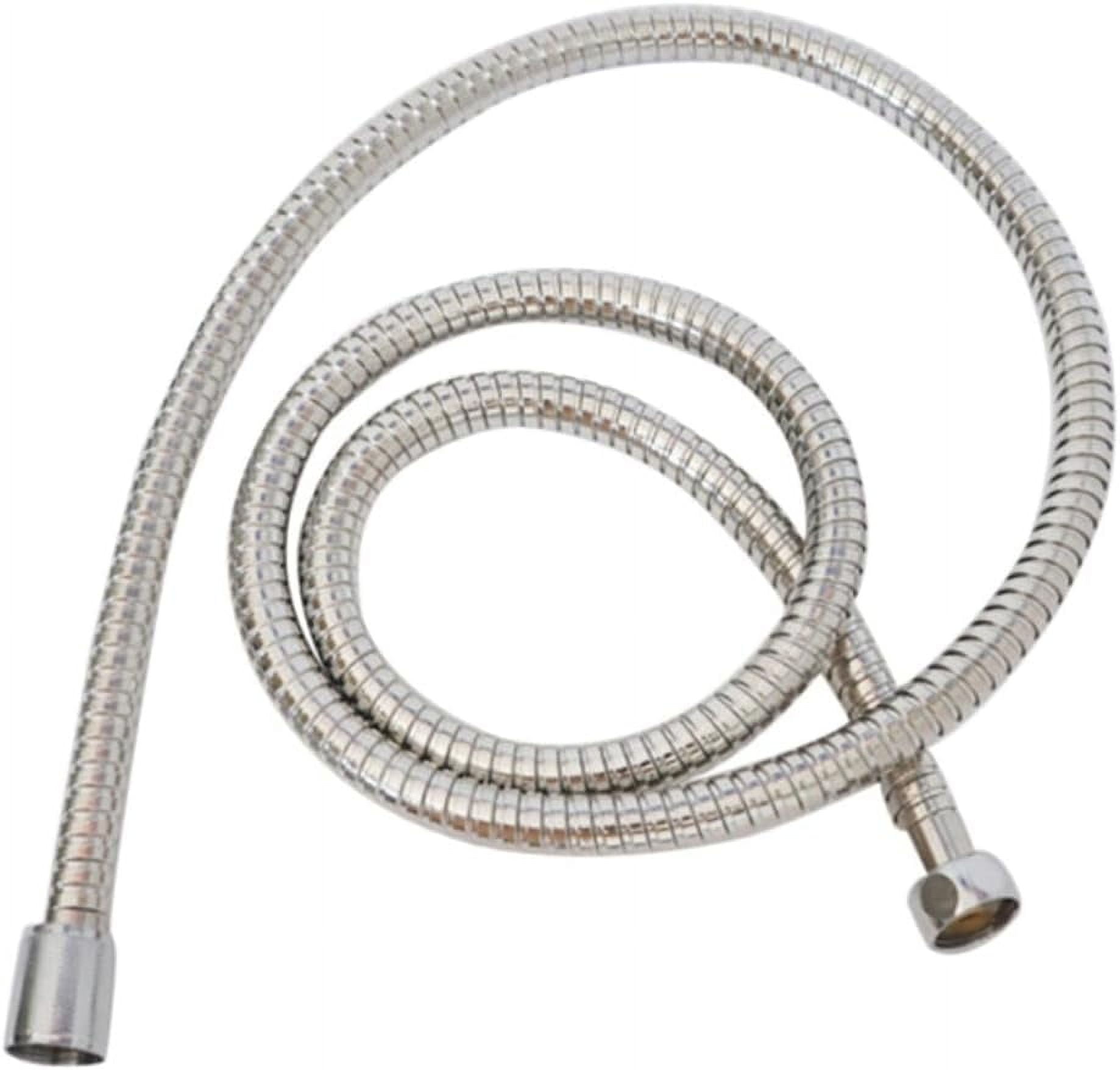 Stainless Steel Shower Hose Braided Flexibility Shower Head Connector ...