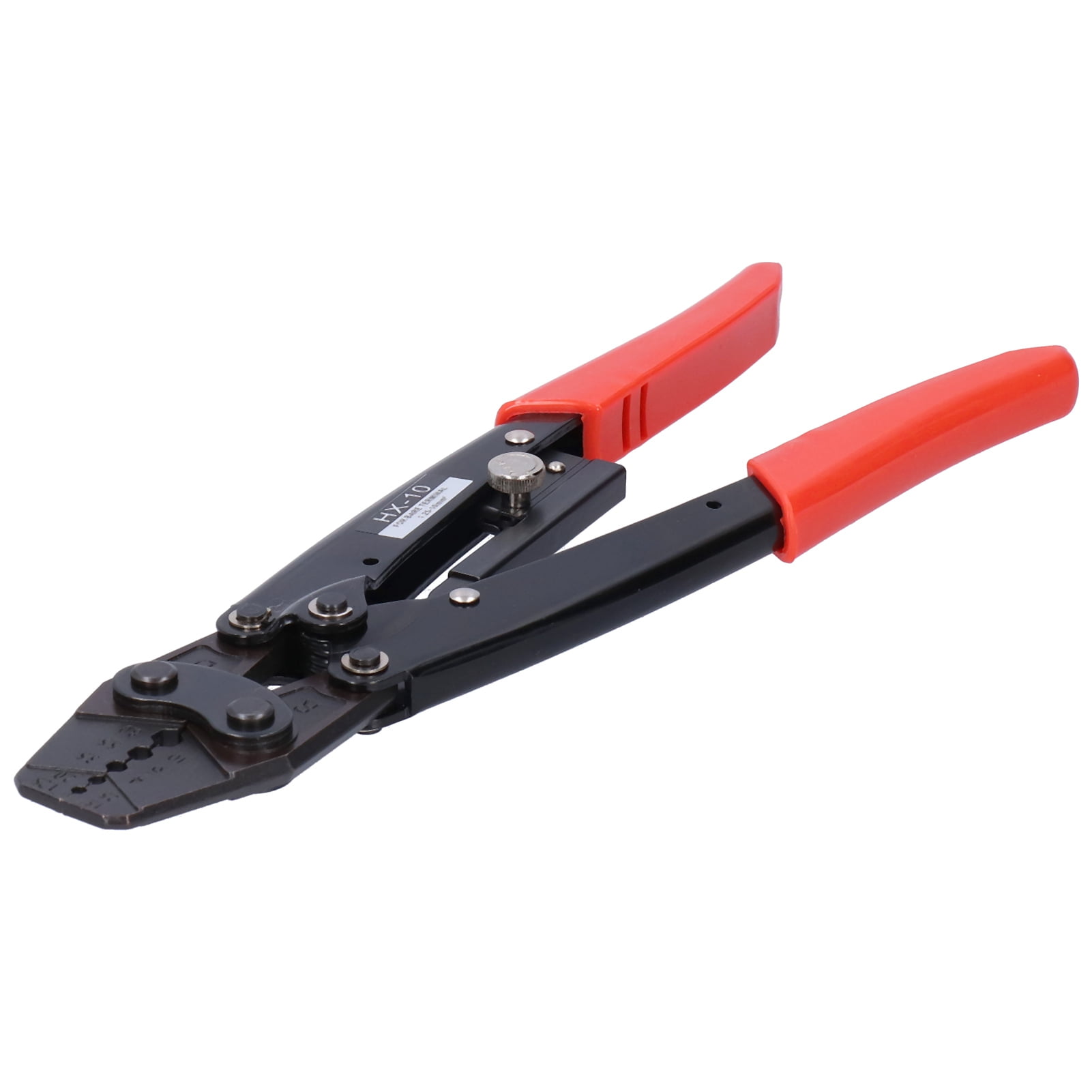 HX-10 Wire Crimping Pliers, Manual Tools For 1.25-10mm AWG10-6, Durable ...