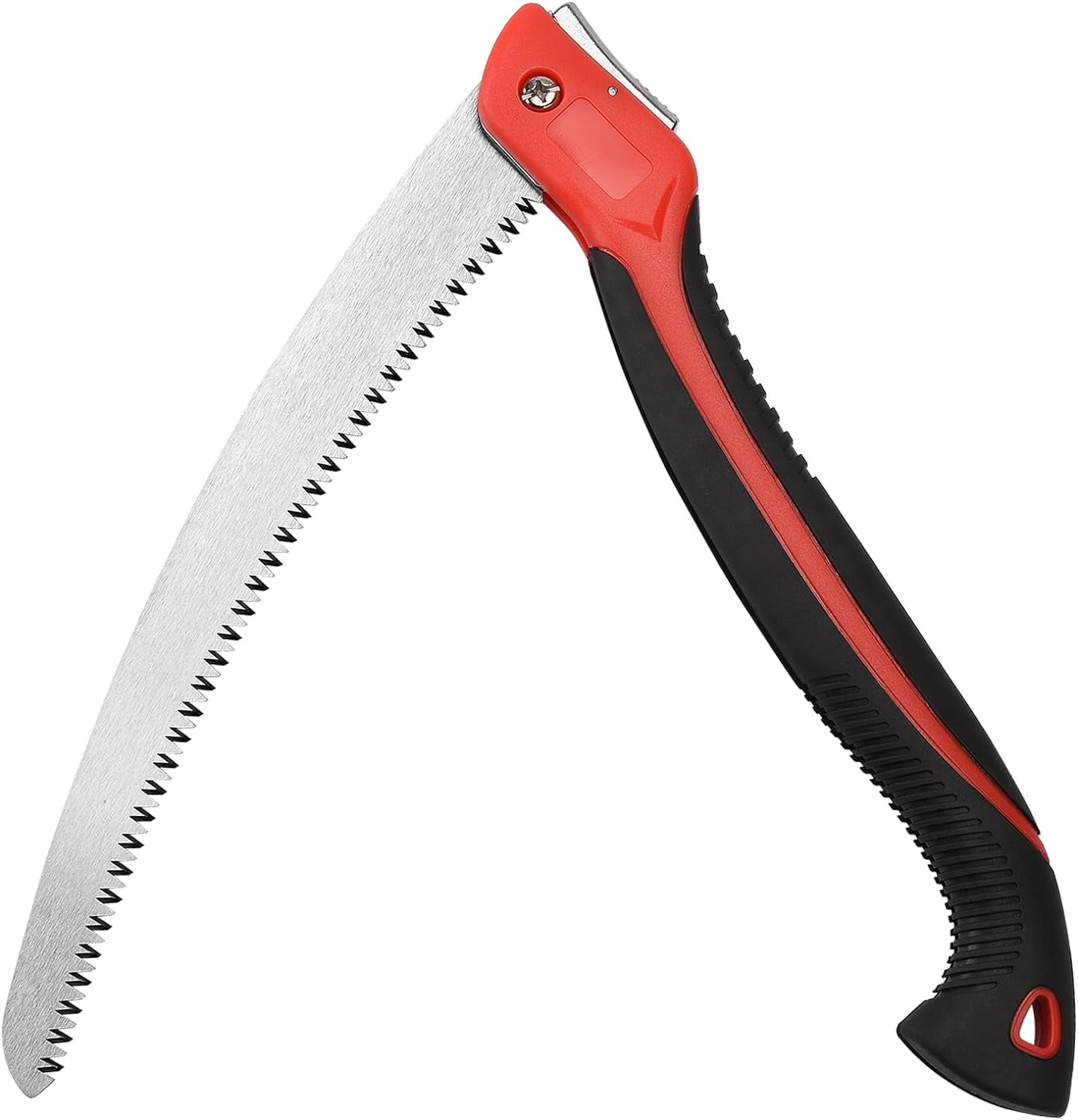 HX-CQHY 12 Inch Heavy Duty Pruning Saw, Folding Hand Saw with SK5 ...