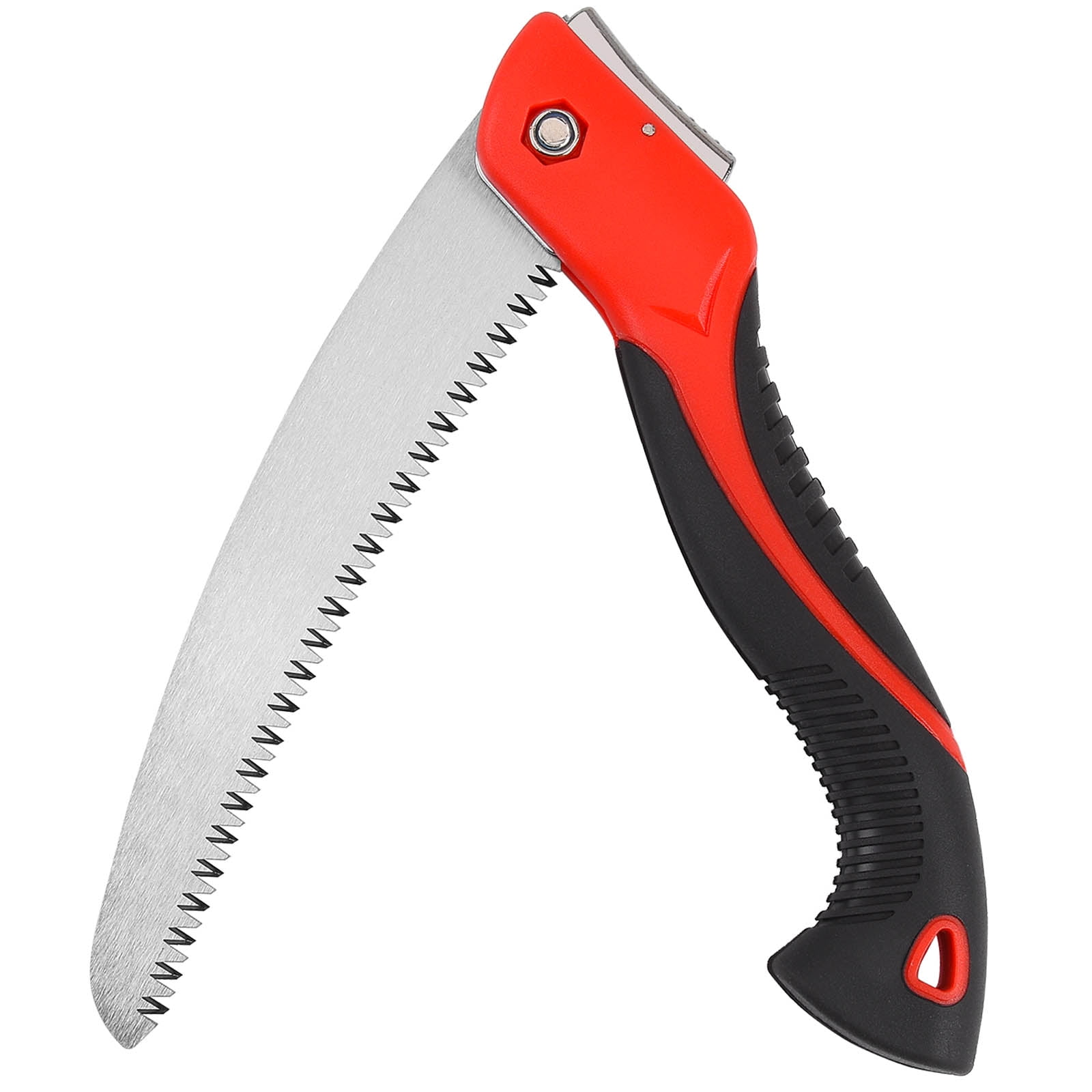 HX-CQHY 8 Inch Heavy Duty Pruning Saw, Folding Hand Saw with SK5 Curved ...