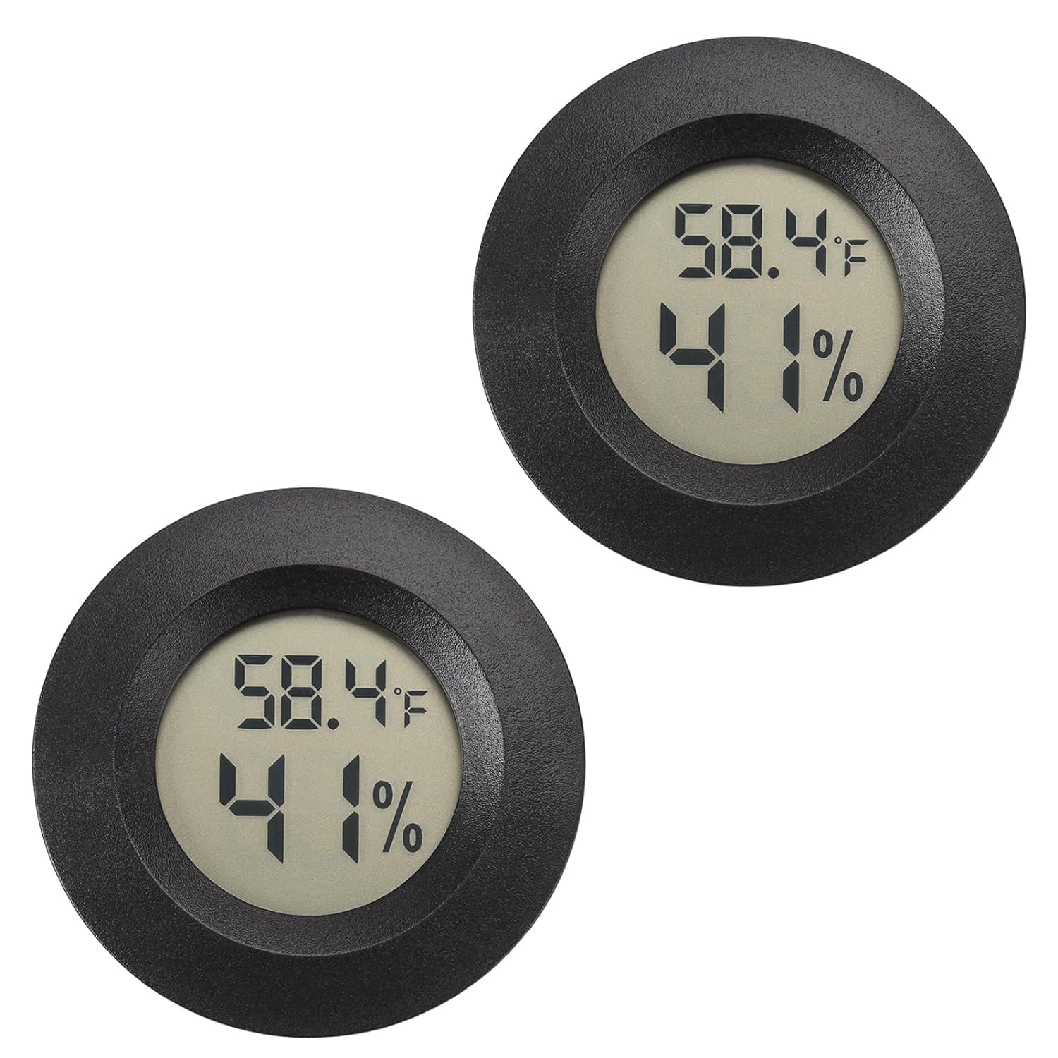 HX-CQHY Mini Hygrometer Thermometer Digital Humidity Meter, Indoor ...