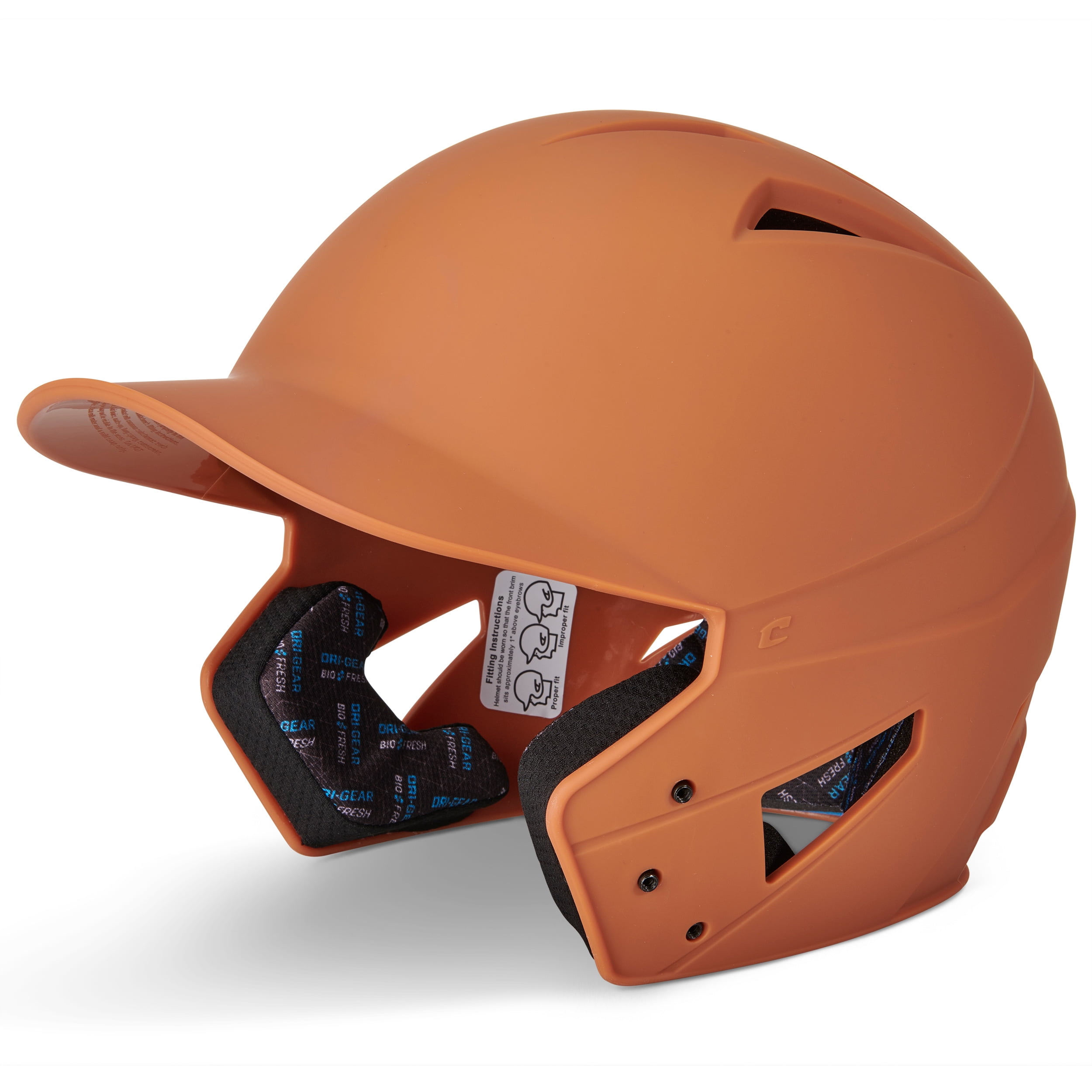 HX Gamer Baseball Batting Helmet, Large, Texas Orange - Walmart.com