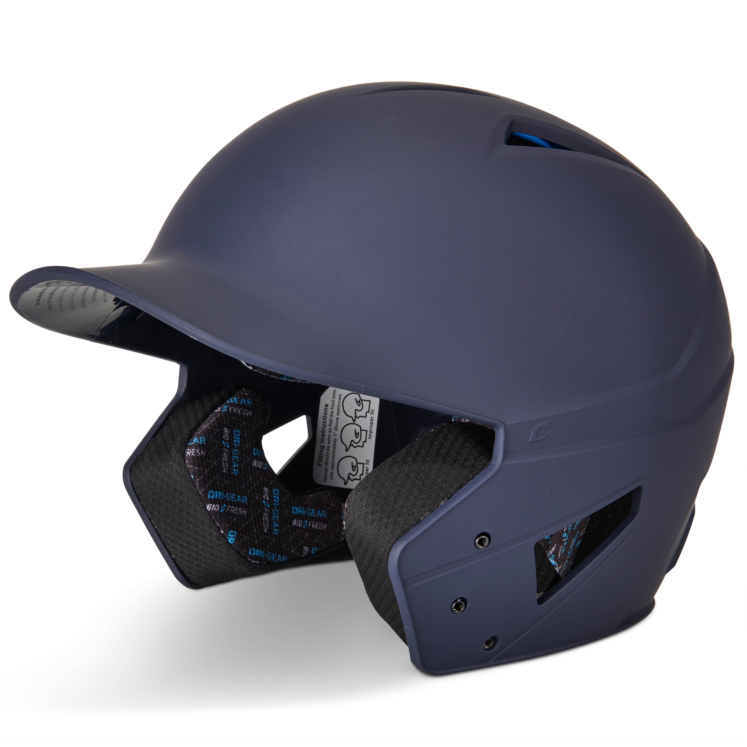 HX Gamer Baseball Batting Helmet, Small, Navy - Walmart.com