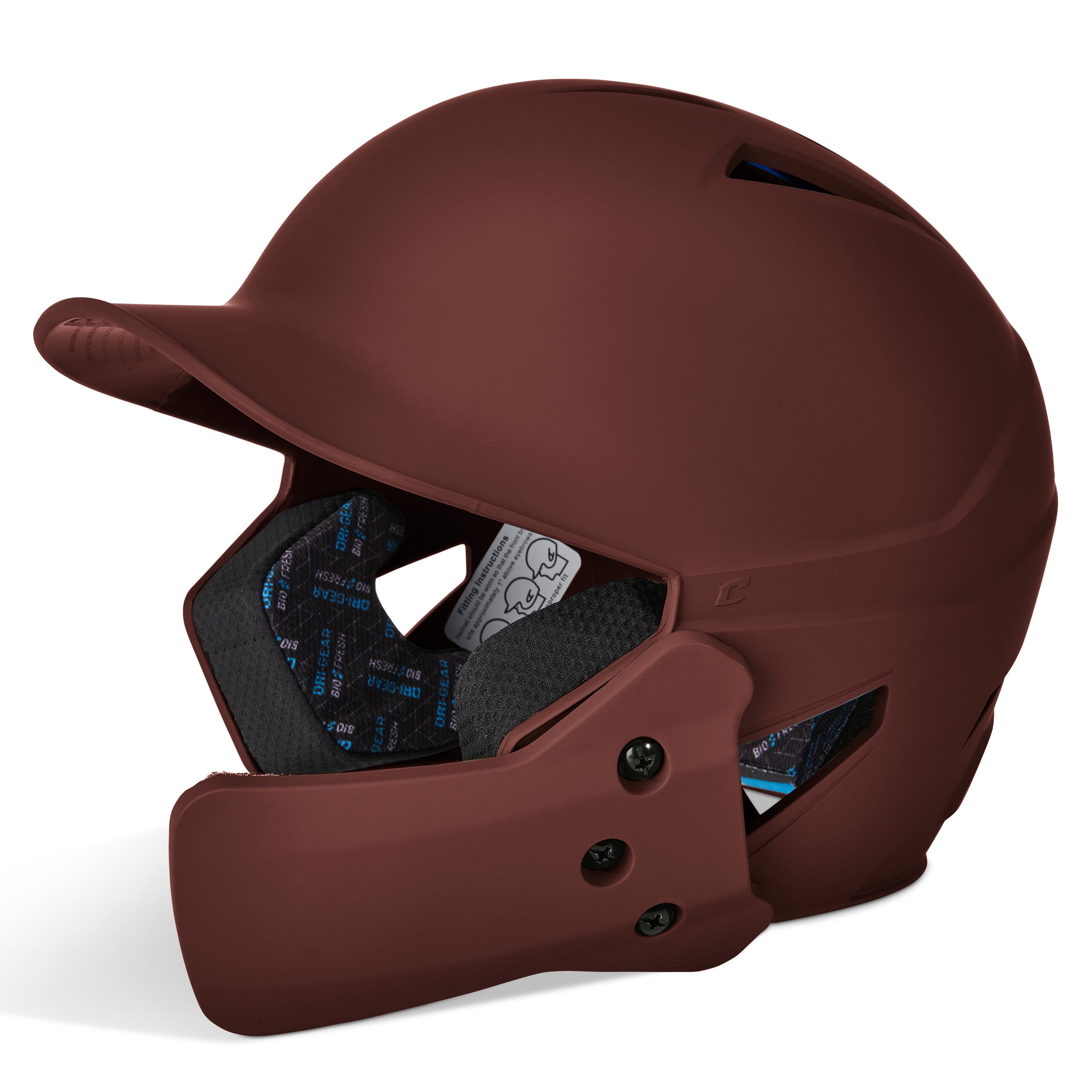 HX Gamer Plus Baseball Batting Helmet, Large, Maroon - Walmart.com