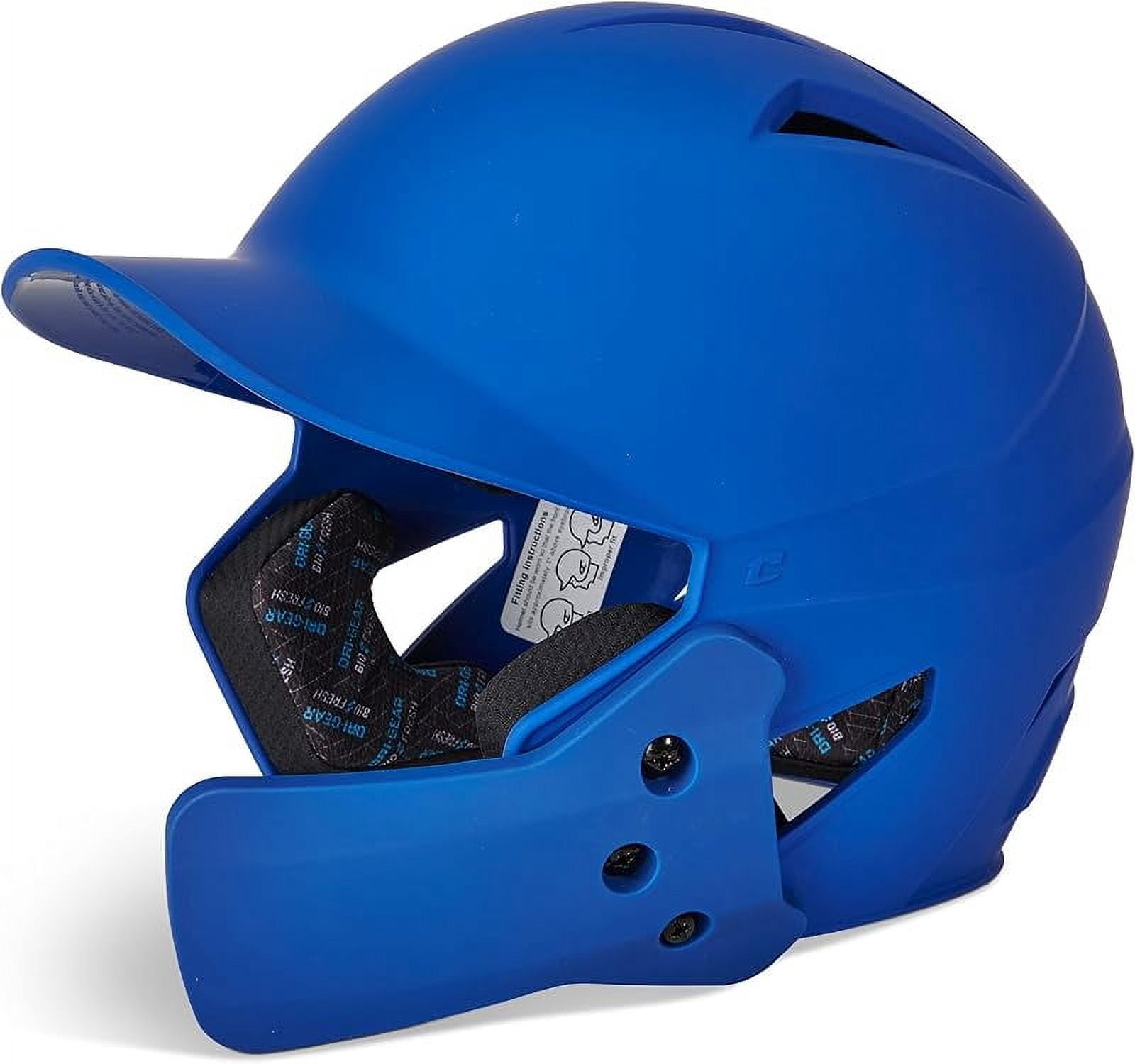 HX Gamer Plus Batting Helmet with Reversible Jaw Guard-xlk - Walmart.com