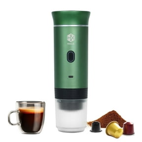 TINANA Portable Espresso Maker, Self-Heating 3-in-1 Coffee Machine, USB ...