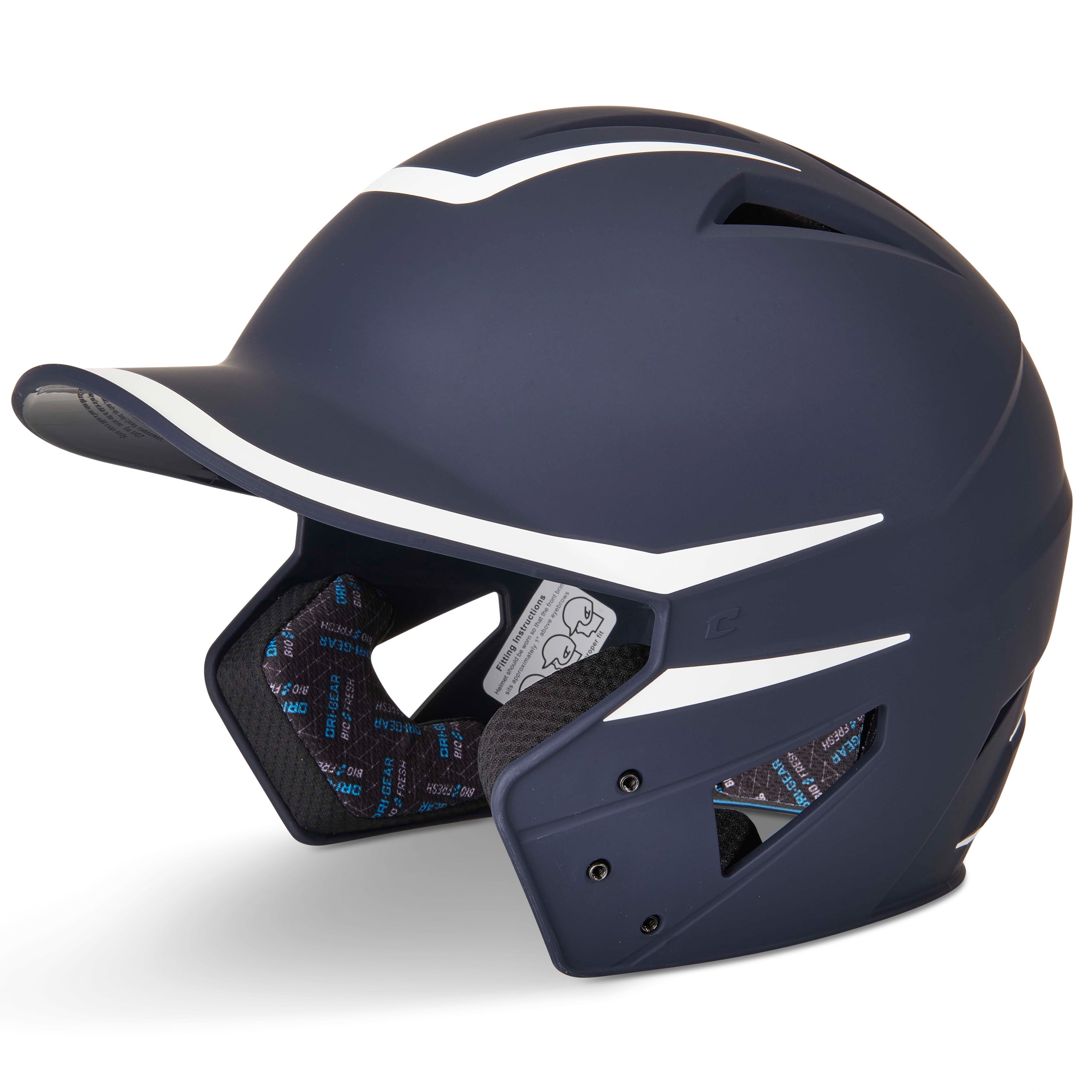 HX Legend Baseball Batting Helmet, Large, Navy, White Trim - Walmart.com