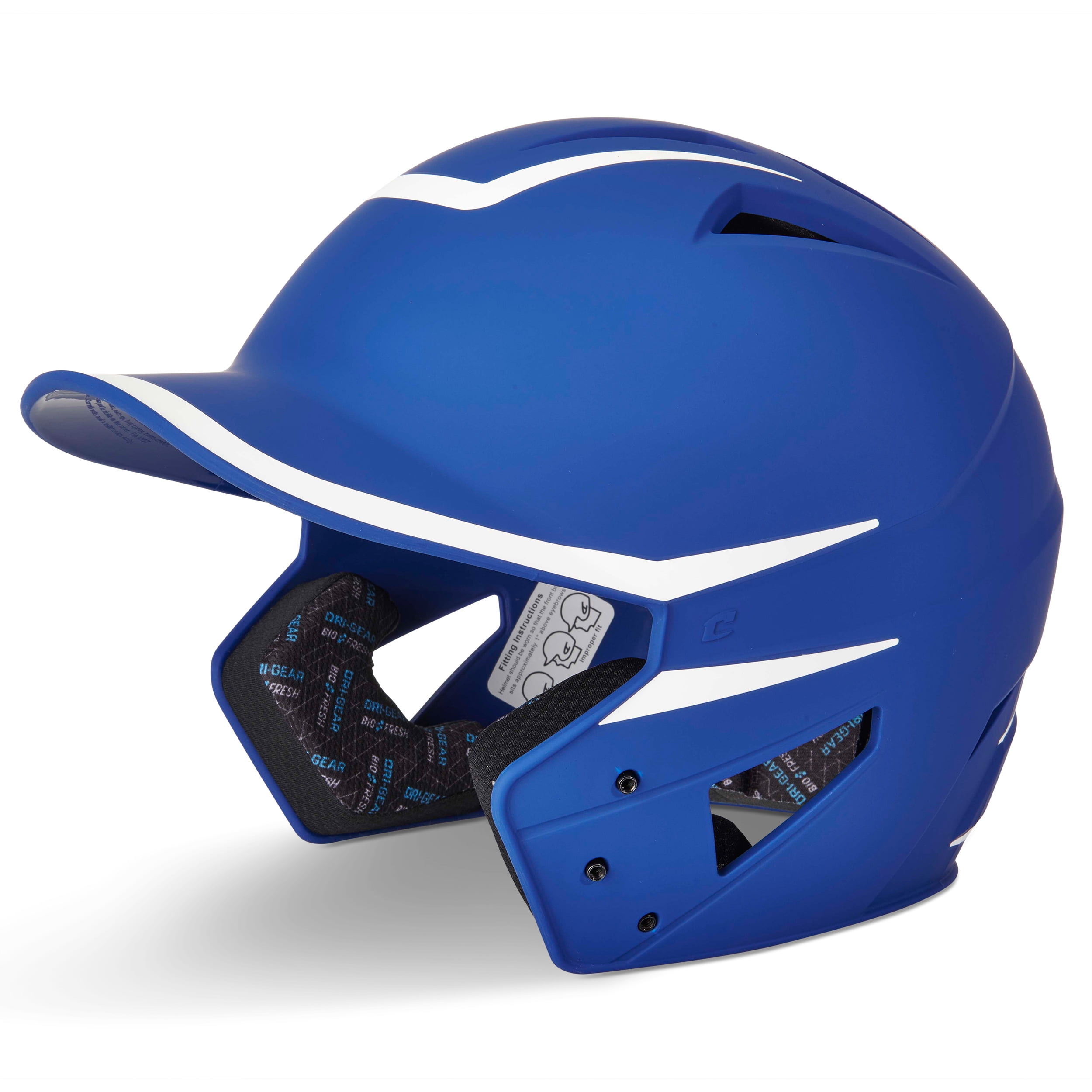 Free Shipping! HX Legend Baseball Batting Helmet, Medium, Royal, White ...