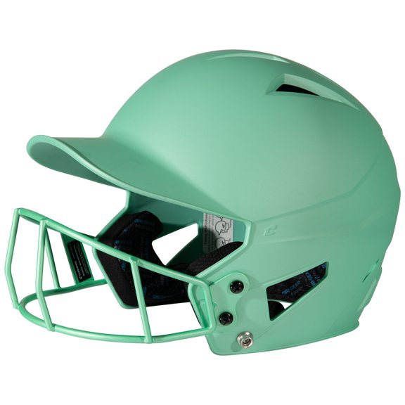 Champro Sports HX Gamer Baseball Batting Helmet, Medium, Light Grey ...