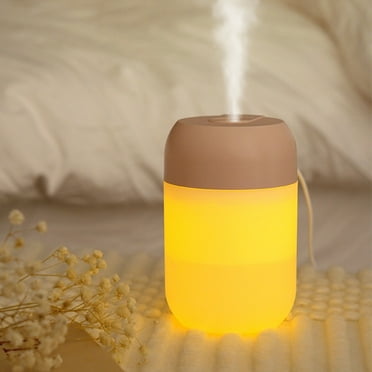 Mainstays Round Ultrasonic Cool Mist Humidifier with Aroma HU00-19054 ...