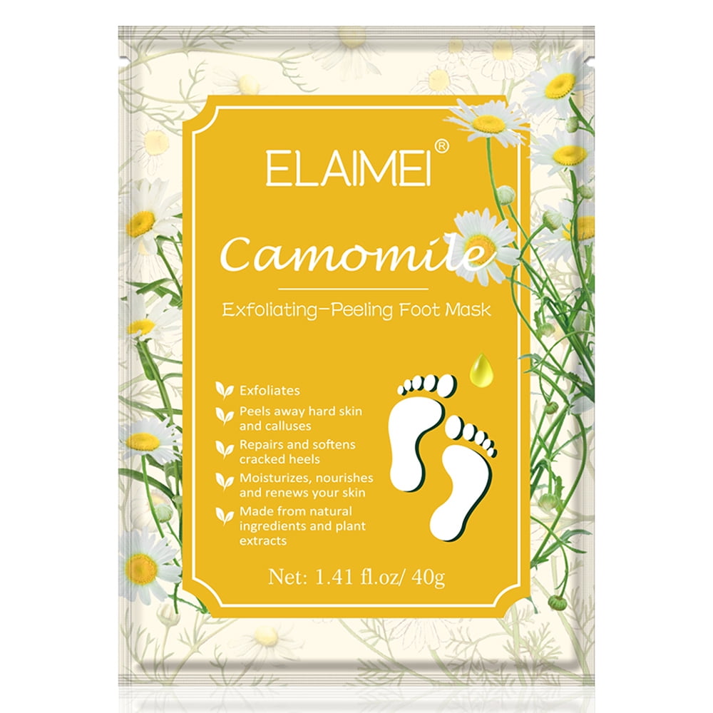 HX-Meiye Foot Mask Peel Foot Mask Peel for Dry Cracked Feet Foot Mask ...