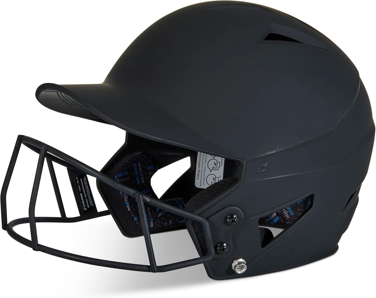 HX Rise Fastpitch Batting Helmet with Facemask - Walmart.com