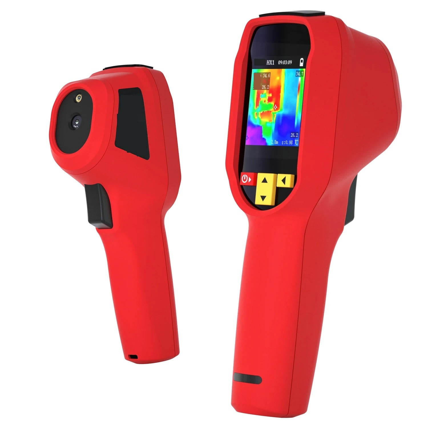HX1 Thermal Imaging Camera 240X240 Thermal Imager Infrared Temperature ...