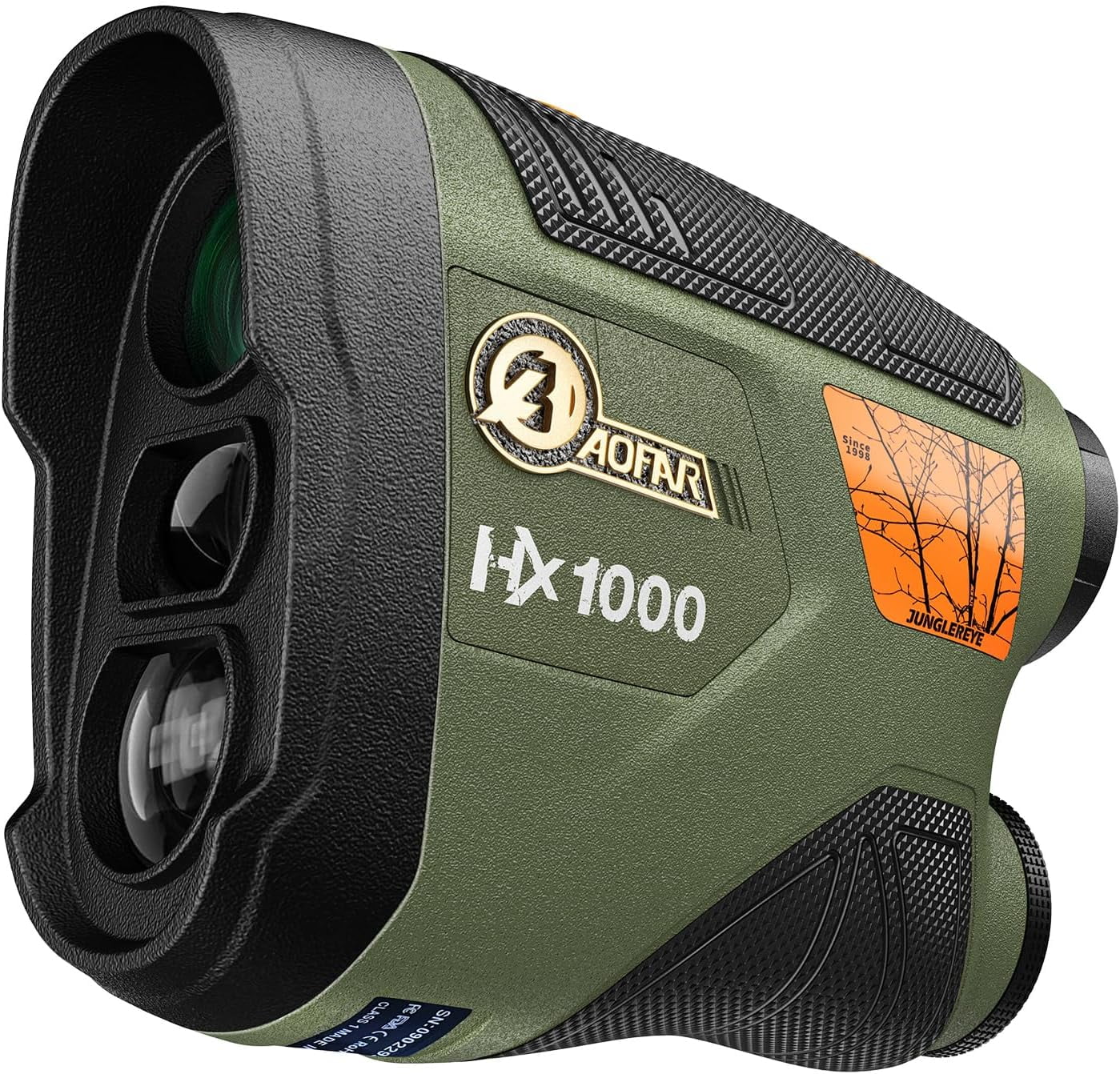 HX1000 Range Finder for Hunting Archery, 1000 Yards with Angle and ...