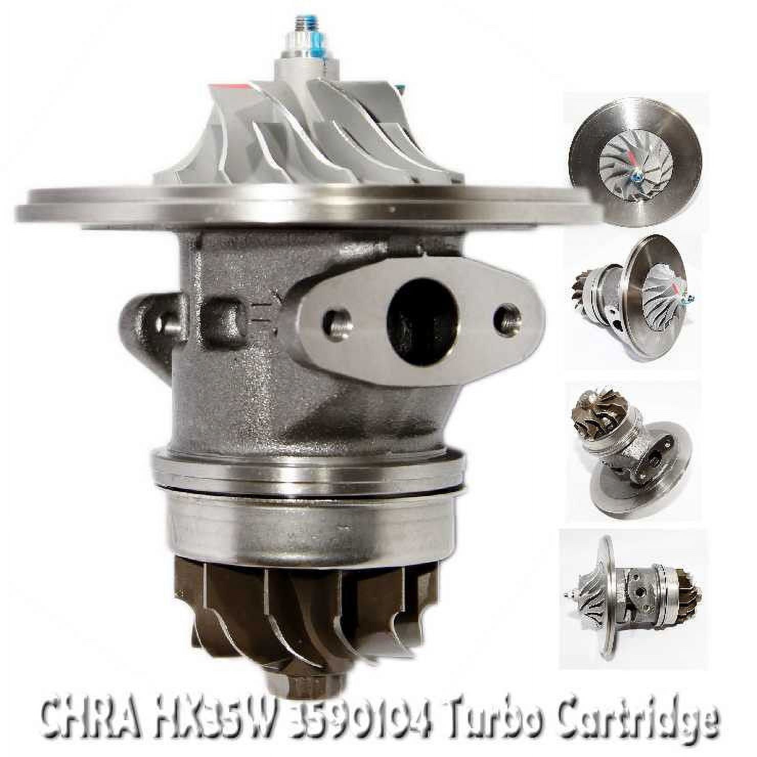 HX35W 3590104 Turbo Cartridge fits 99-02 Dodge RAM 3500 5.9L L6 24V ISB ...