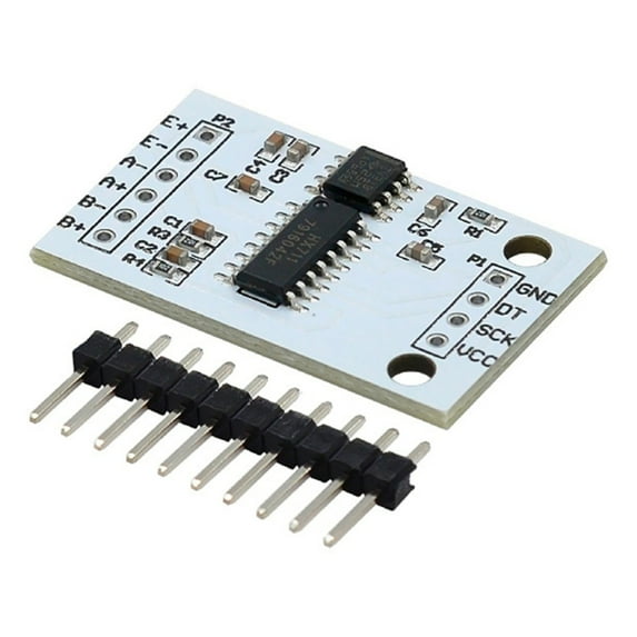 HX711 24bit ADC Module TL431 External Reference Voltage Double Channel ...