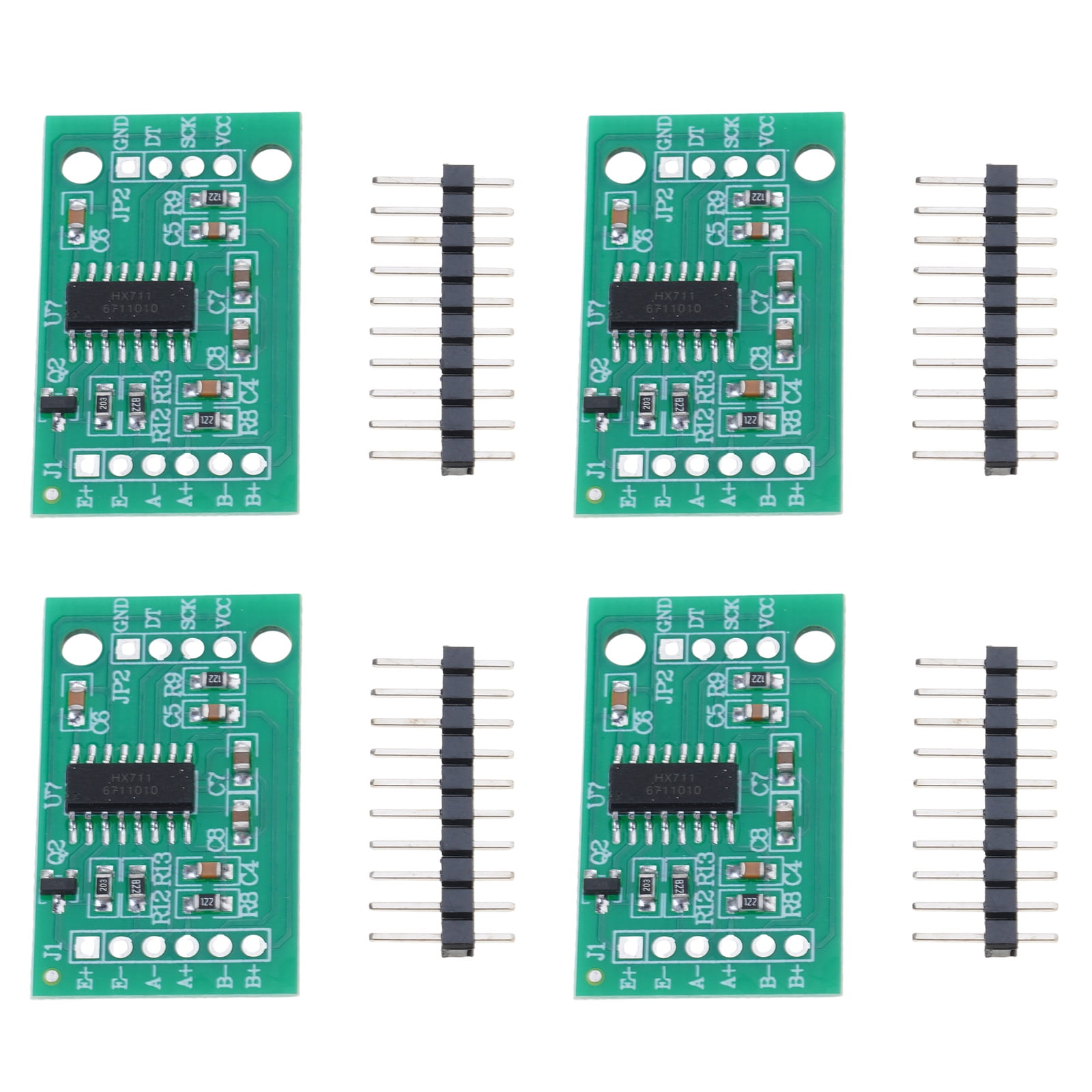 HX711 Double Channel Weight Sensors Module 24Bit High Resolution With ...