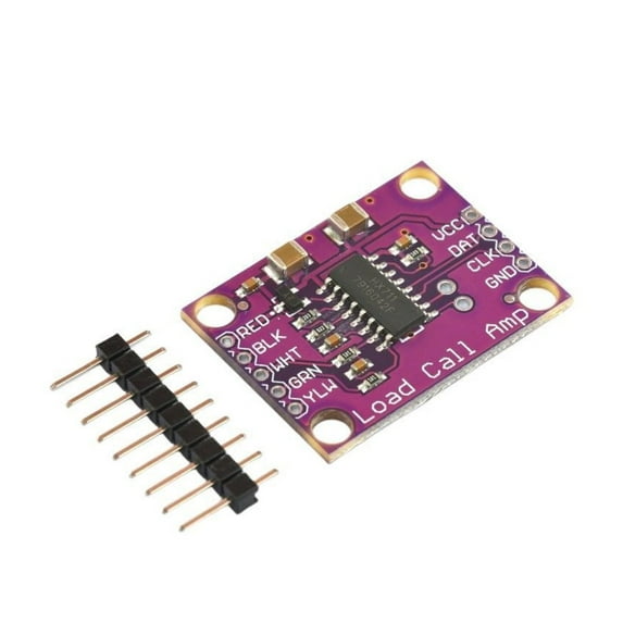 HX711 Dual-channel 24-bit Mini HX711 Weighing Sensor Dual-Channel 24 ...