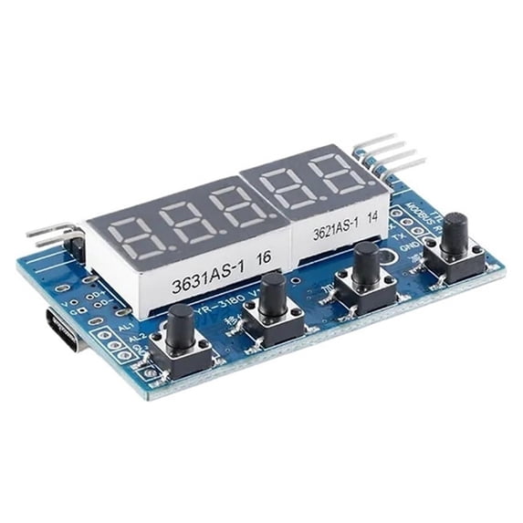 HX711 Load Cell AD Weight Pressure Sensor AD Module Display 24-Bit ...