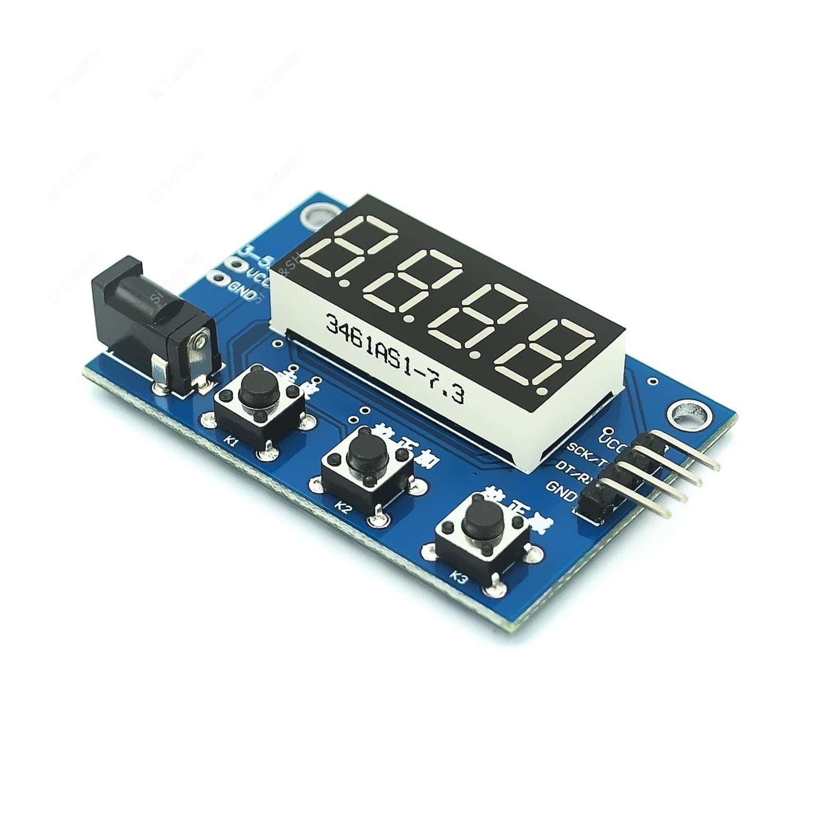 HX711 Load Cell AD Weight Pressure Sensor AD Module With Display 24-bit Weighing Instrument ...