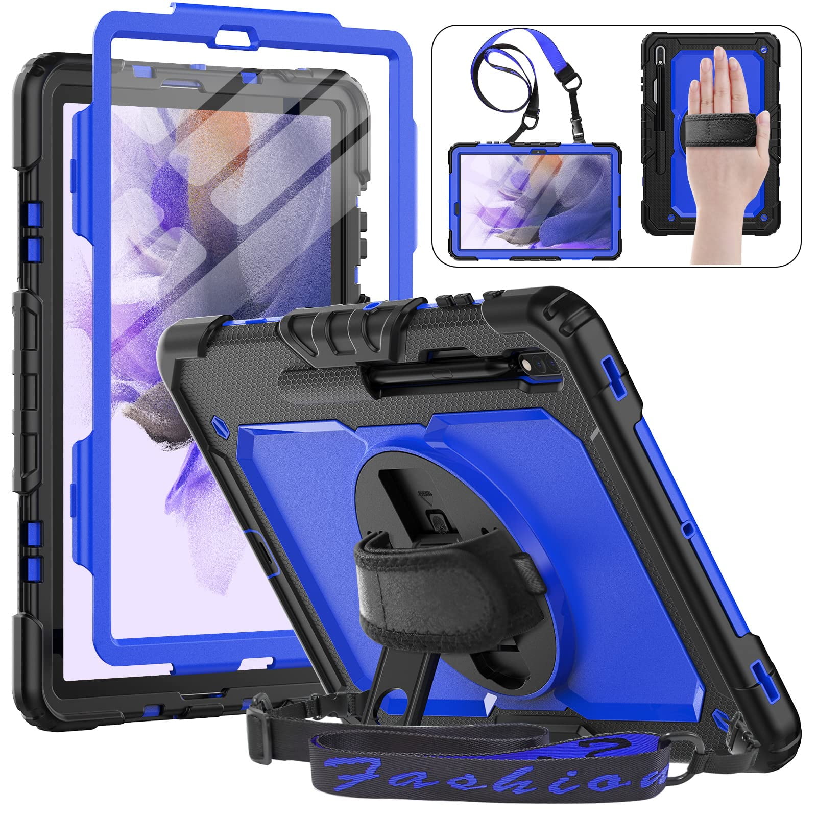 HXCASEAC Case for Samsung Galaxy Tab A9+/ A9 Plus Case 11 Inch ...