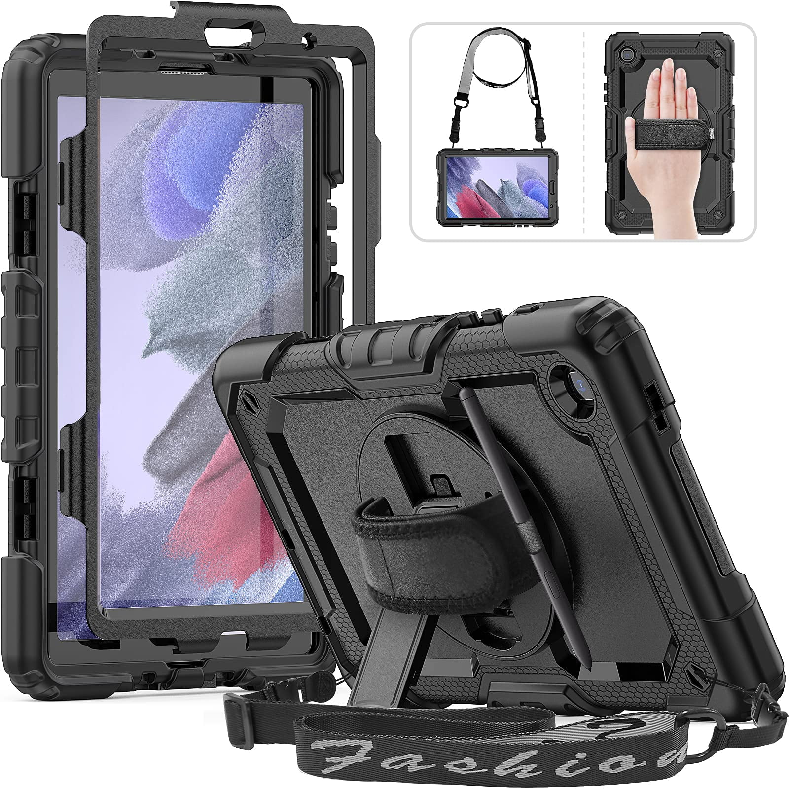 HXCASEAC Case for Samsung Galaxy Tab A9+/ A9 Plus Case 11 Inch ...