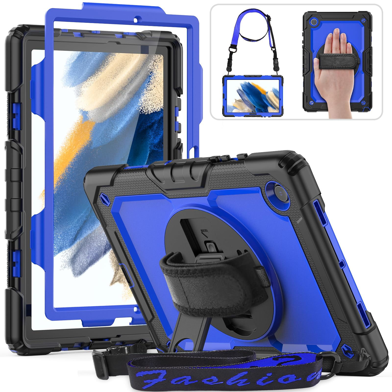 HXCASEAC Case for Samsung Galaxy Tab A9+/ A9 Plus Case 11 Inch ...