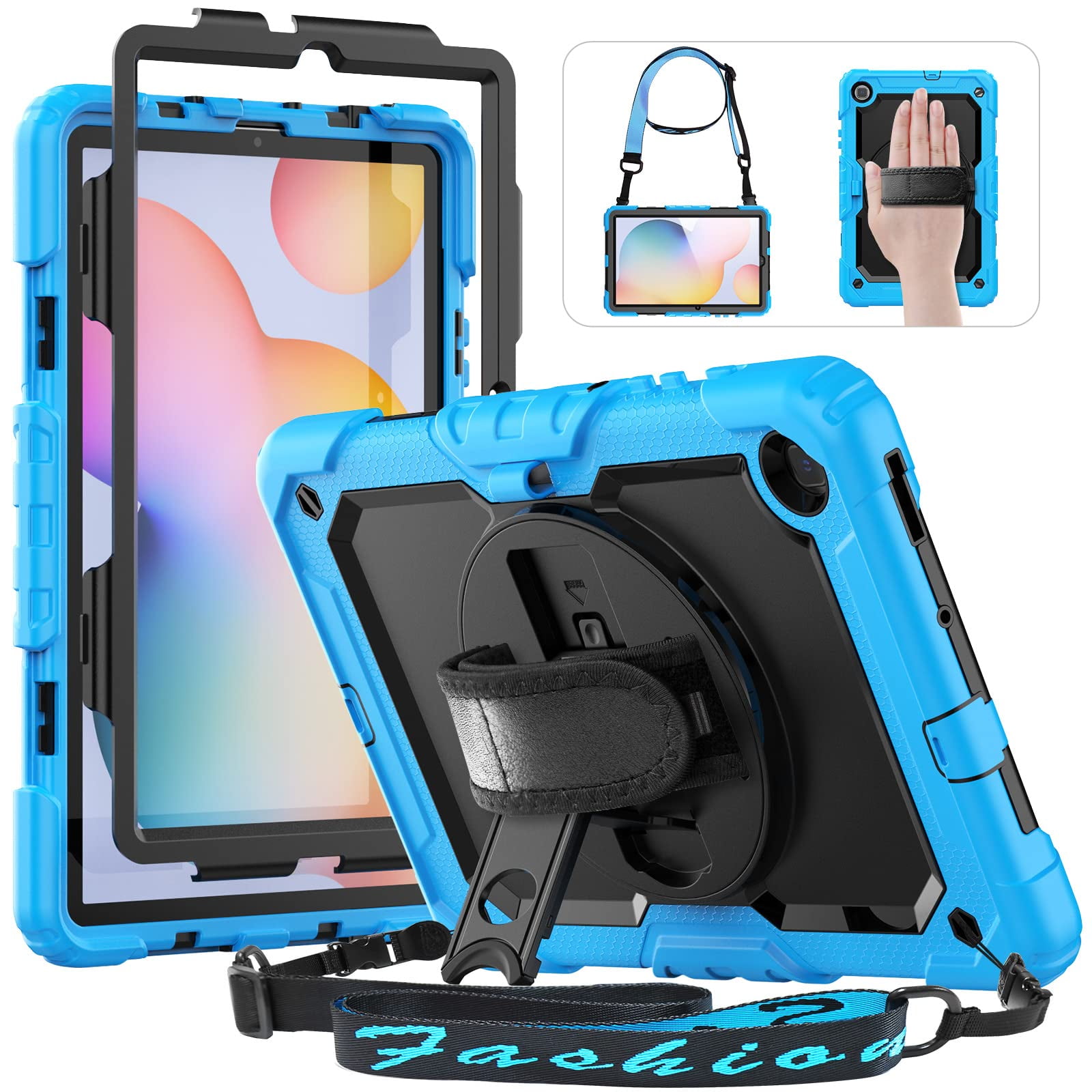 HXCASEAC Case for Samsung Galaxy Tab A9+/ A9 Plus Case 11 Inch ...