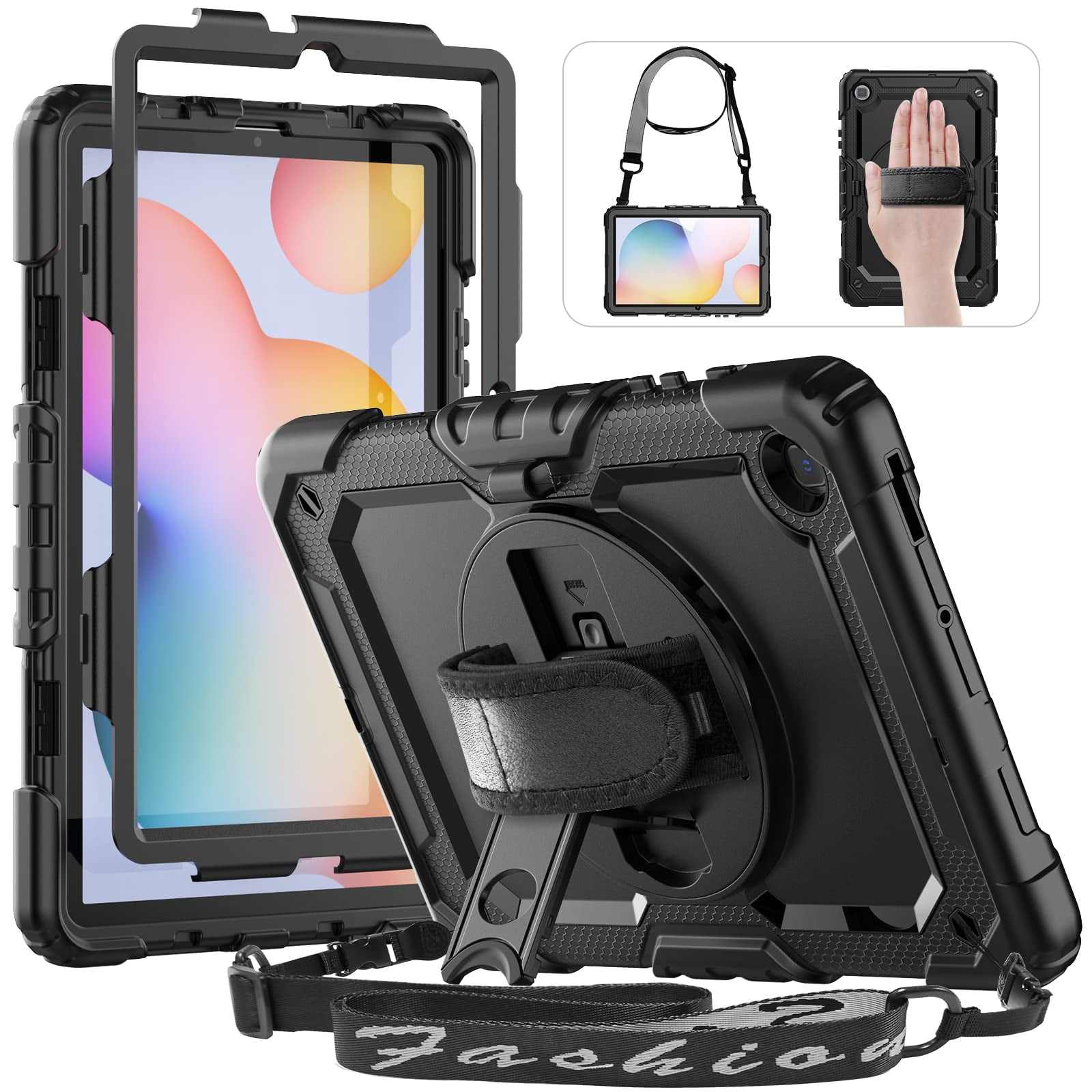 HXCASEAC Case for Samsung Galaxy Tab A9+/ A9 Plus Case 11 Inch ...