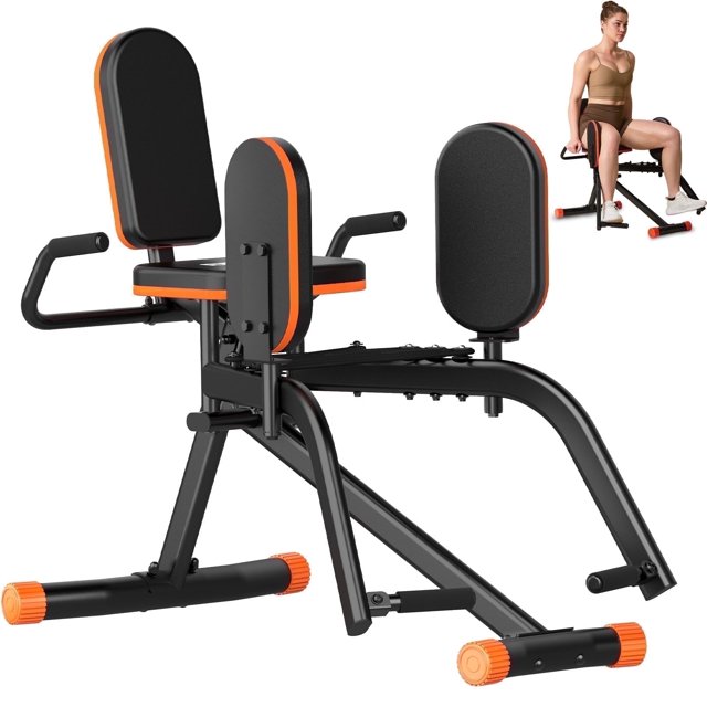 HXD-ERGO Home Gym Hip Abductor Machine - Quiet Glute & Leg Workout ...