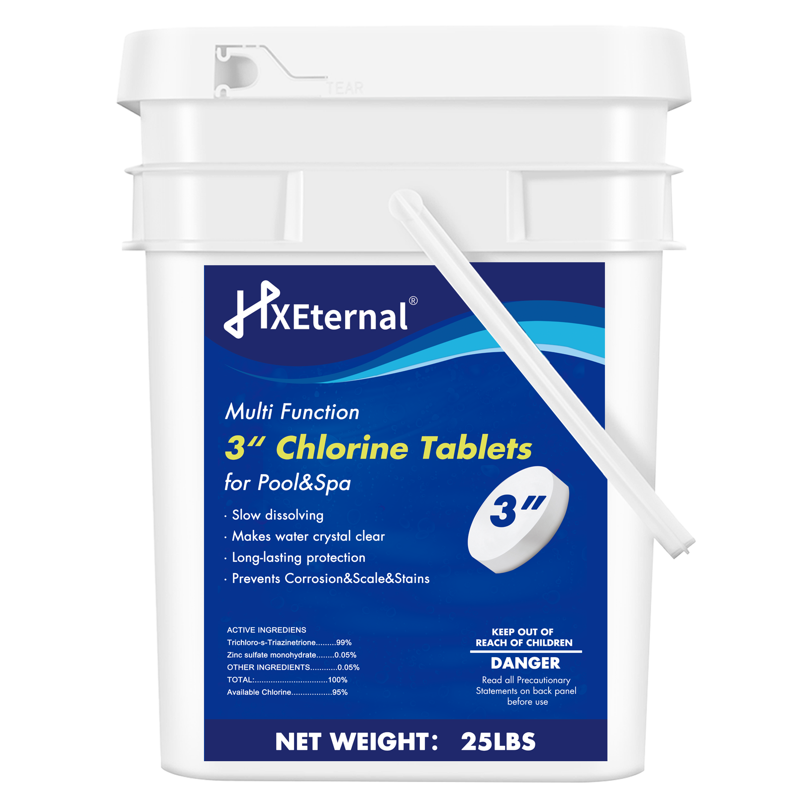 Rx Clear HydroSalt Replacement Salt Cell for 20,000 Gallon Swimming ...