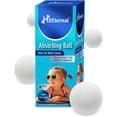 HXEternal Scum Eliminating Balls,Oil Absorbing Sponge Ball for Swimming ...