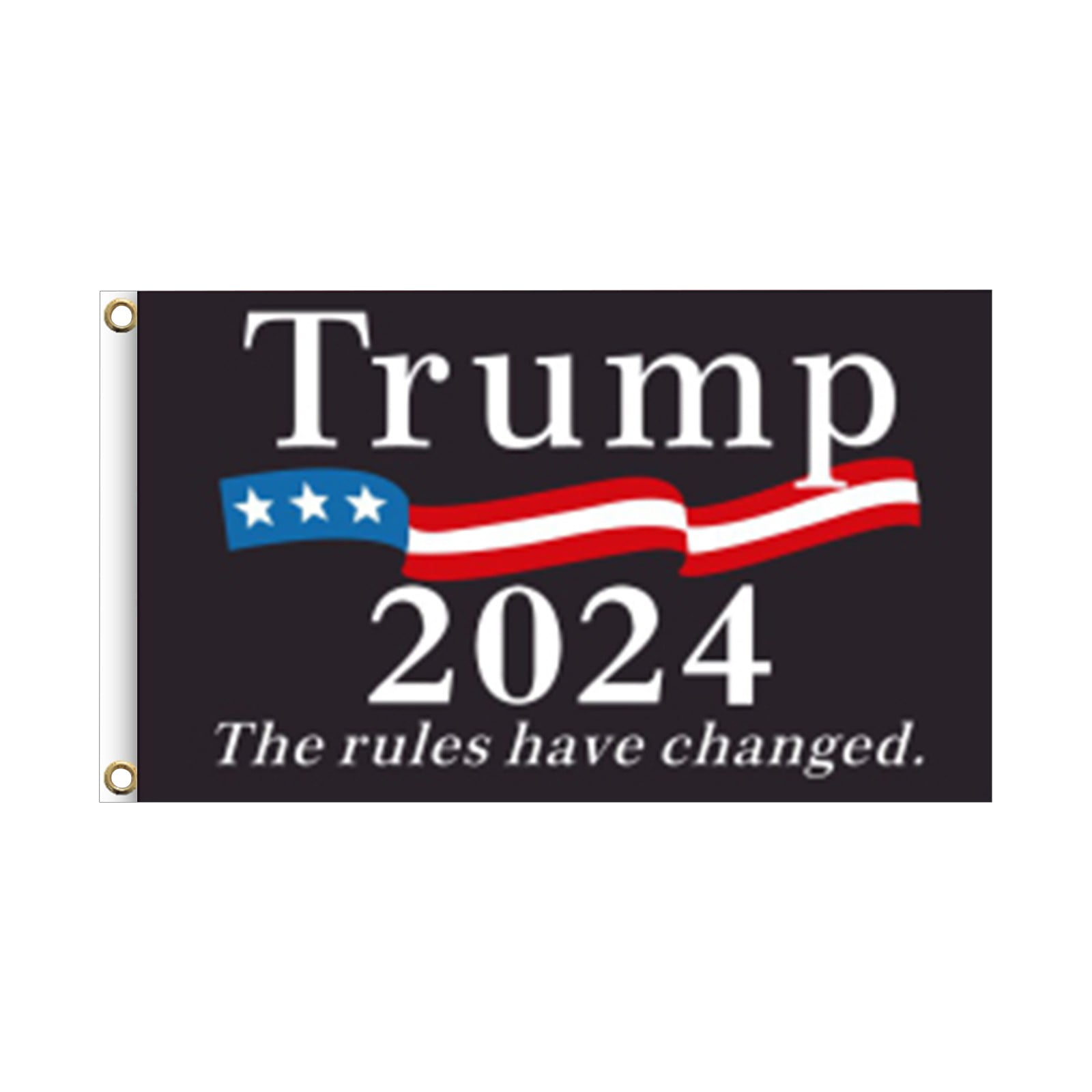 HXHYQKP 2024 MAGA Trump Outdoor Banner Flag Fade Resistant Outside ...