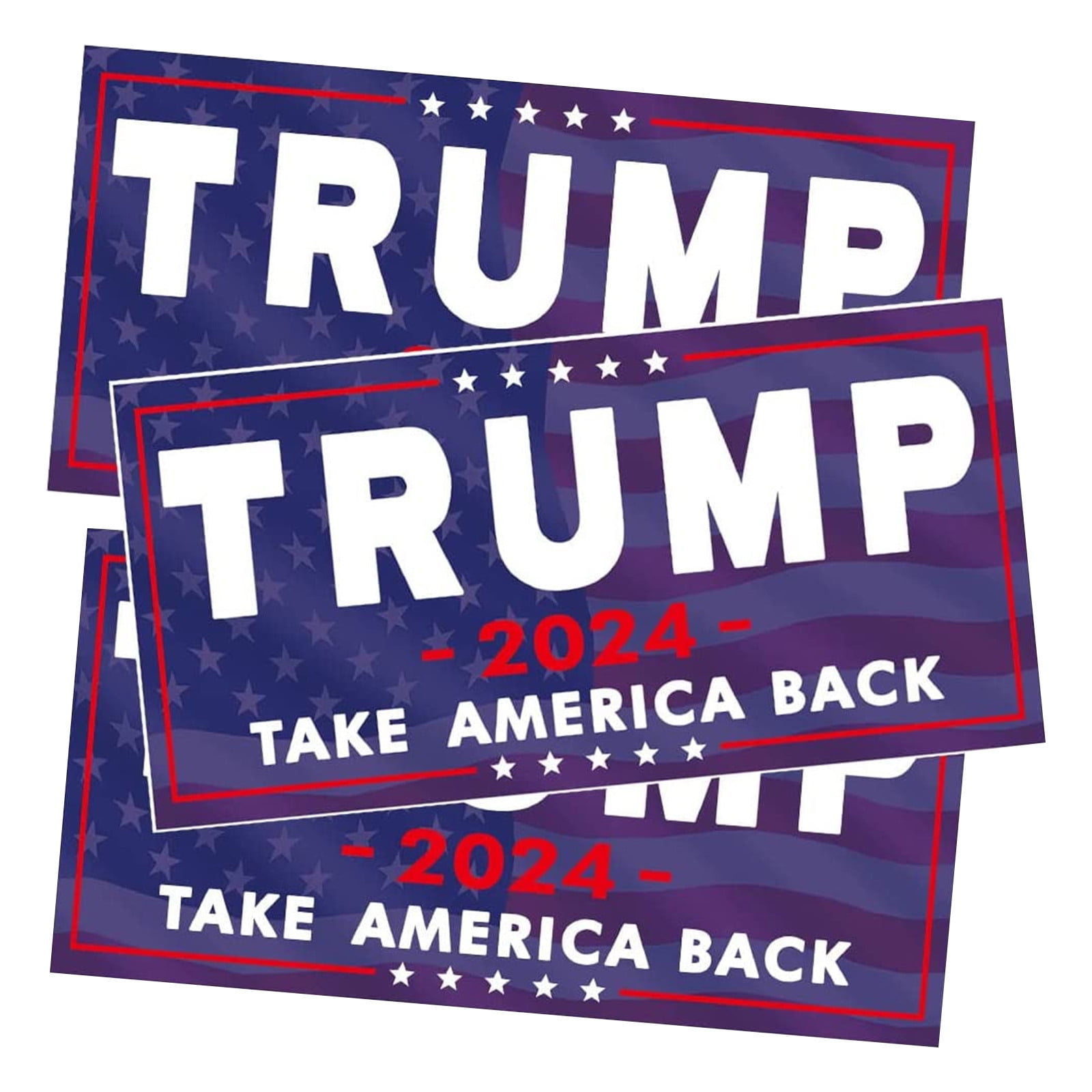 HXHYQKP 2024 MAGA Trump Outdoor Banner Flag Fade Resistant Outside ...