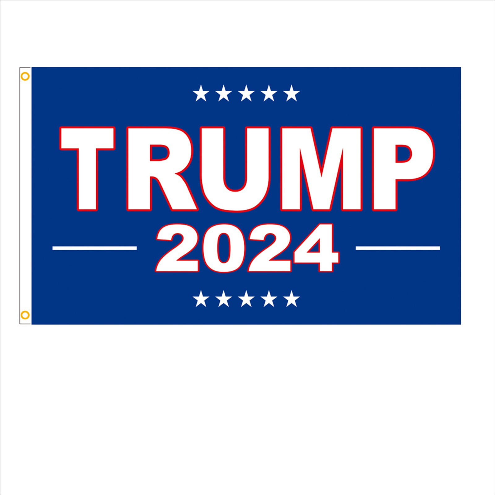HXHYQKP 2024 MAGA Trump-Themed Double-Sided Seasonal Flag Personalized ...