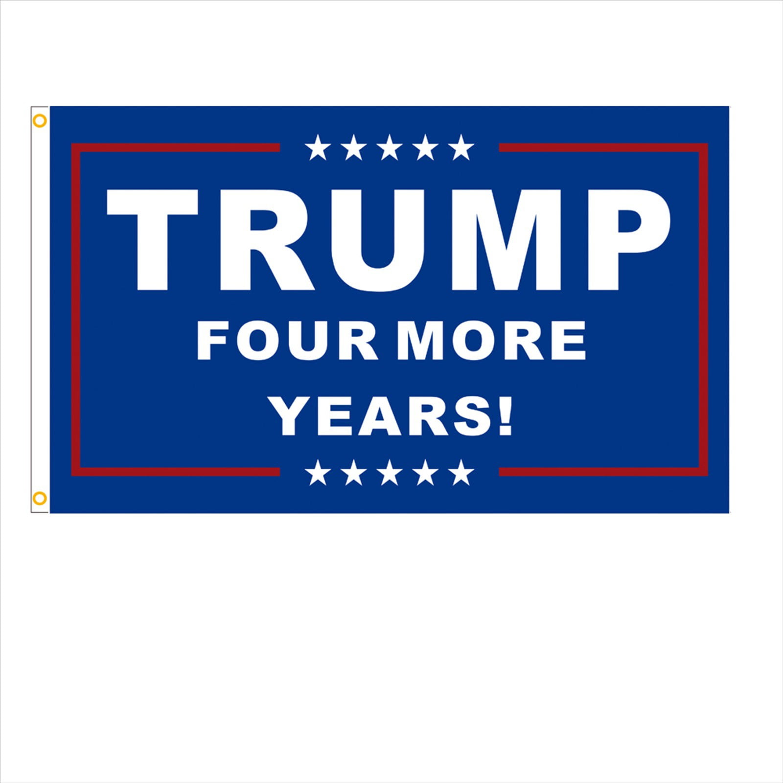 HXHYQKP 2024 MAGA Trump-Themed Double-Sided Seasonal Flag Personalized ...