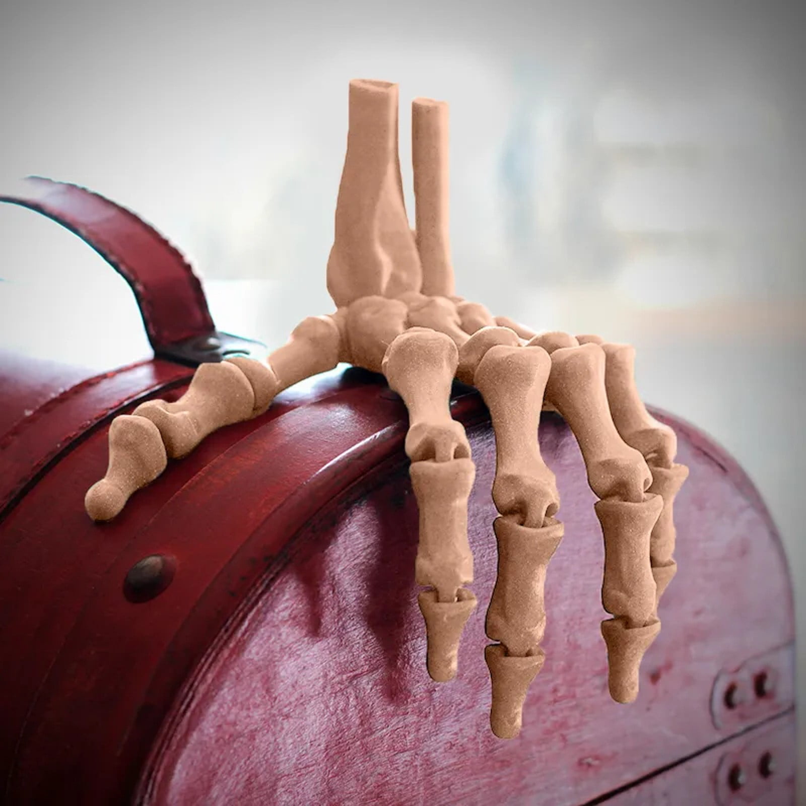 HXHYQKP 3D Printed Halloween Skeleton Hand 3D Printed Skeleton Hands ...