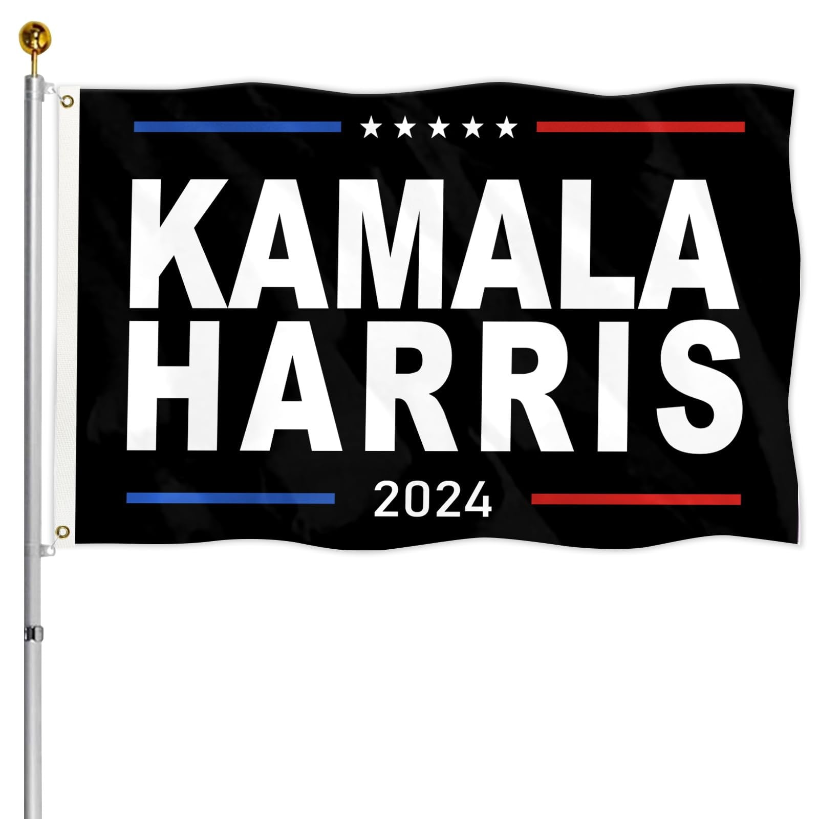 HXHYQKP Harris Waltz Kamala Harris Yard Sign 2024 Flag Harris Walz For ...