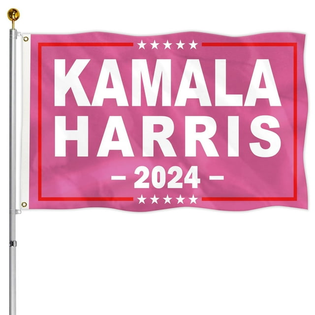 HXHYQKP Harris Waltz Kamala Harris Yard Sign 2024 Flag Harris Walz For ...