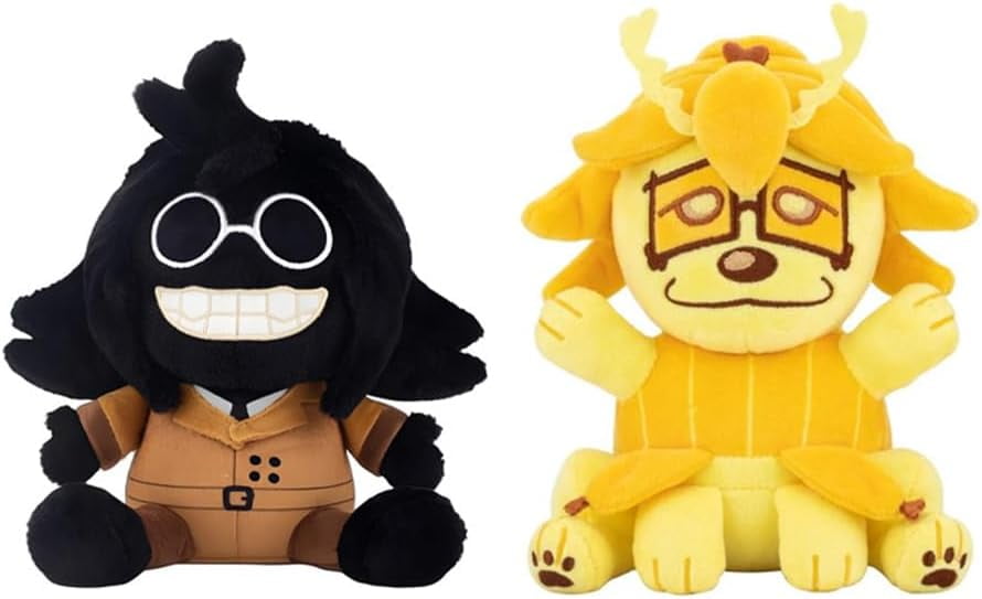 "2024 Regretavator 14"" Split Bive Game Plushies, Soft Stuffed Toy For ...