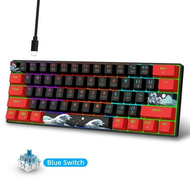 Corsair Strafe RGB MK.2 Gaming Mechanical Keyboard for PC with USB Pass ...