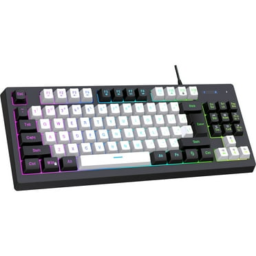 KALIBER GAMING HVER ALUMINUM KEYBOARD IMPERIAL WHITE - Walmart.com
