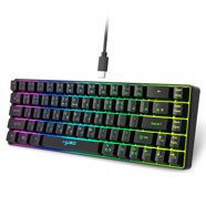 MSI VIGOR GK40 Mechanical Feel RGB Gaming Keyboard - Walmart.com